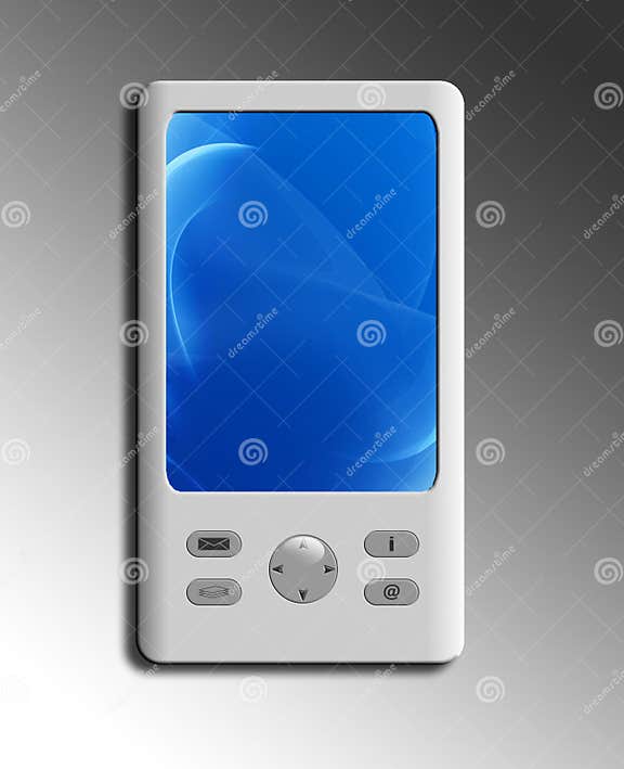 Generic PDA stock image. Image of laptop, assistant, computer - 58575