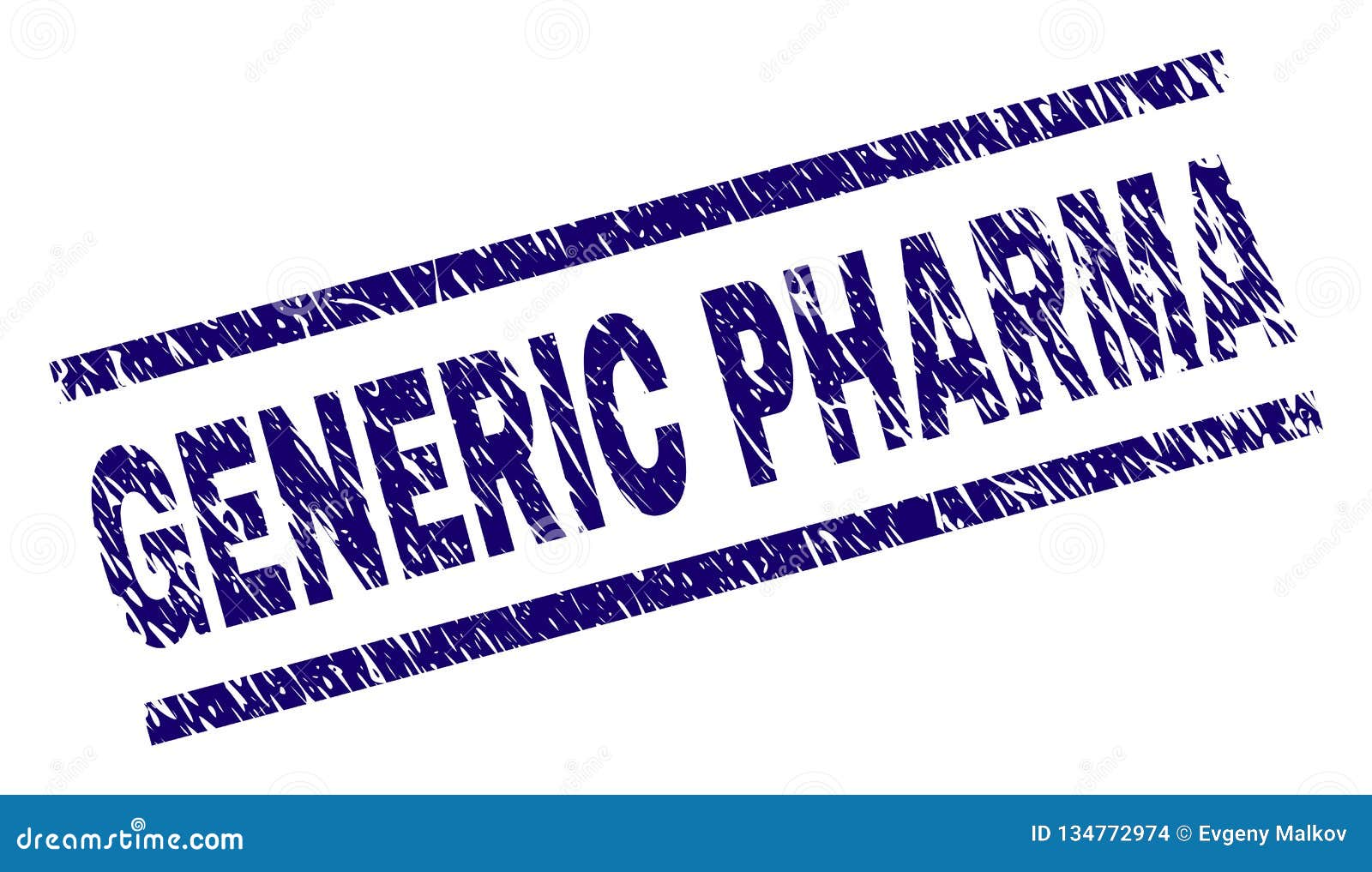 Grunge Textured GENERIC PHARMA Stamp Seal Stock Vector - Illustration ...