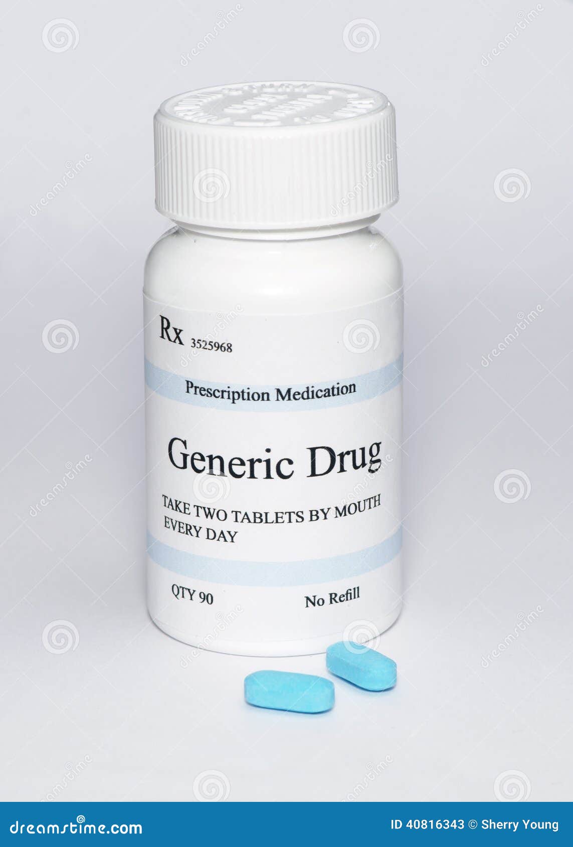 Generic Prescription stock image. Image of costs, pill - 40816343