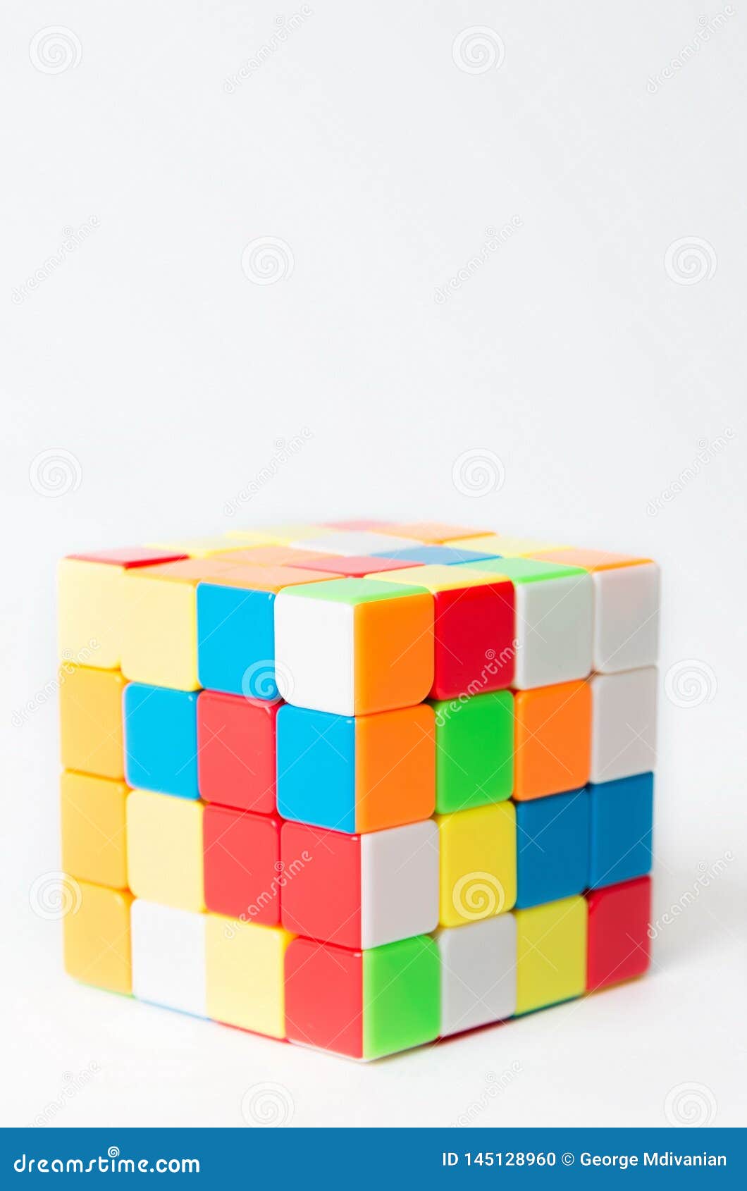 Generic puzzle cube editorial image. Image of idea, entertainment ...