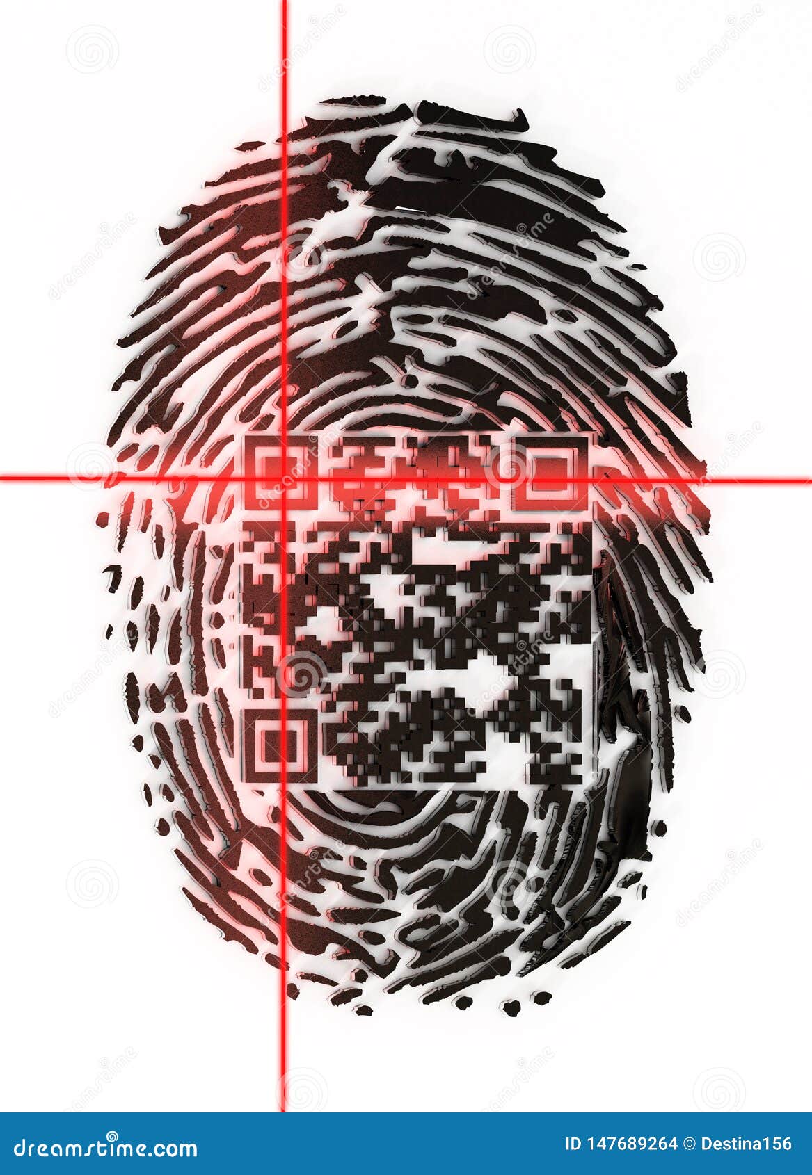 Qr Code Inside Shopping Trolley Icon Logo Design Vector Illustration ...