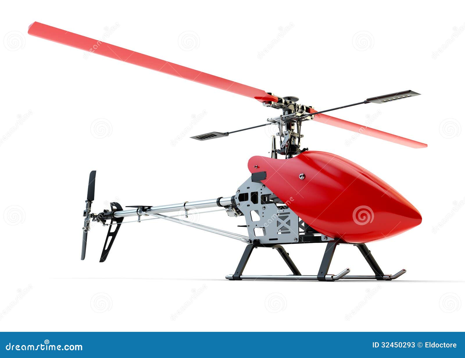 Remote Controlled X-ray Machine Isolated On White Background ...