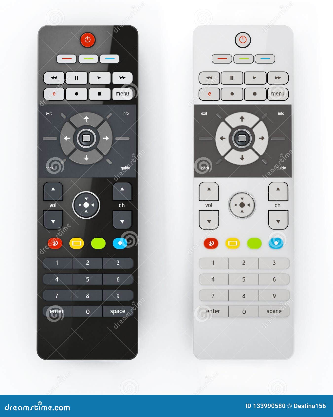 Generic Remote Stock Illustrations – 213 Generic Remote Stock ...