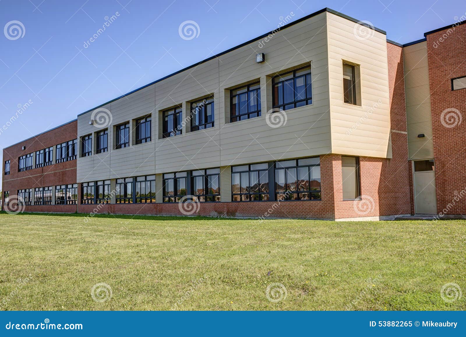 Generic school building stock image. Image of class, contemporary ...