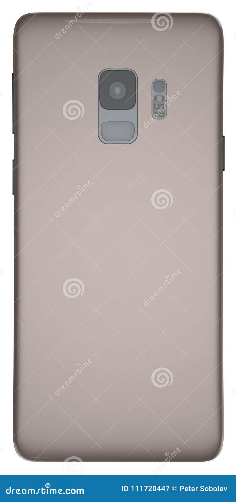 Generic smartphone stock illustration. Illustration of smartphone ...