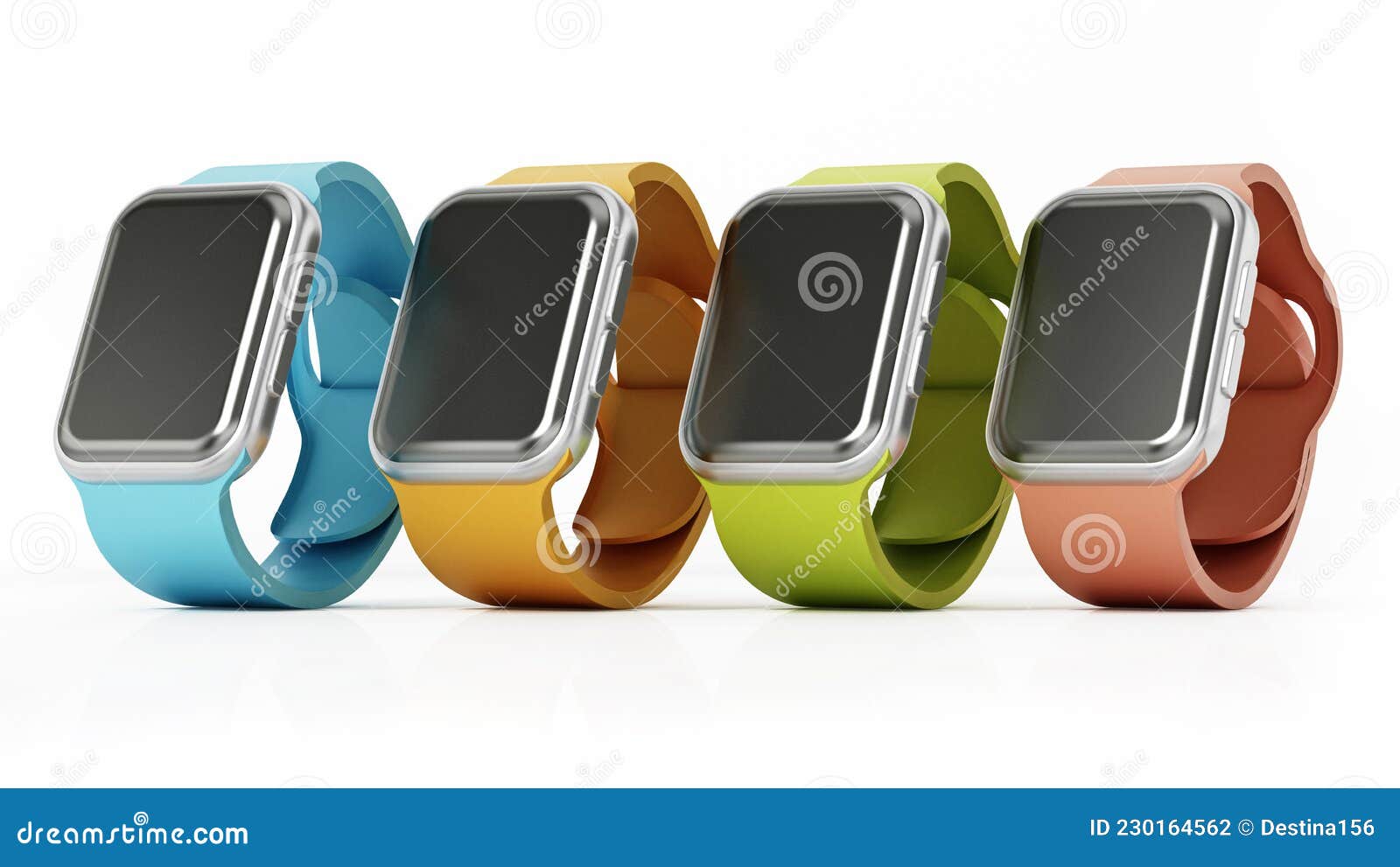 Smartwatches Cartoons, Illustrations & Vector Stock Images - 205 ...