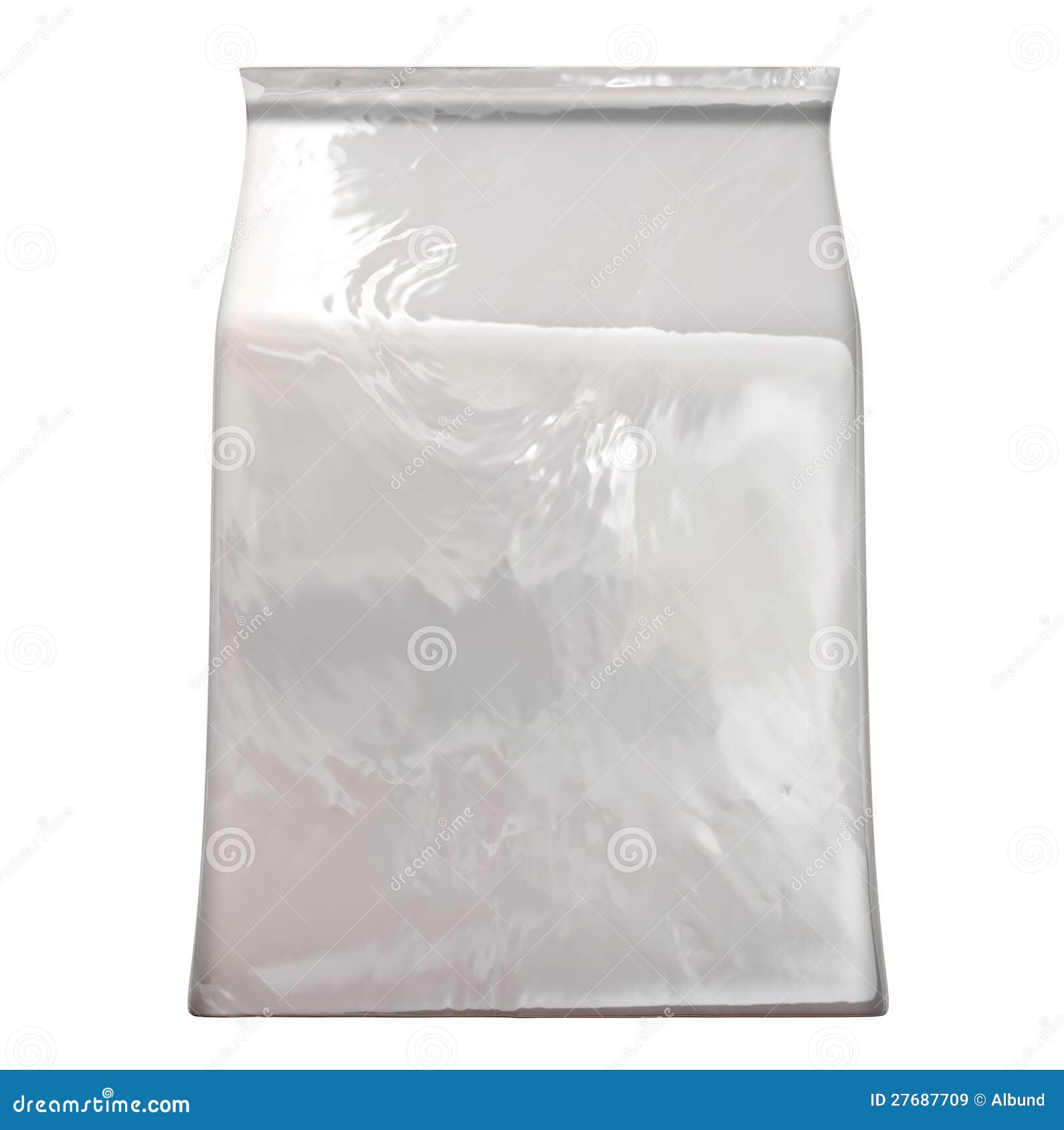 Generic Soft Packaging Front Stock Image - Image of grey, generic: 27687709