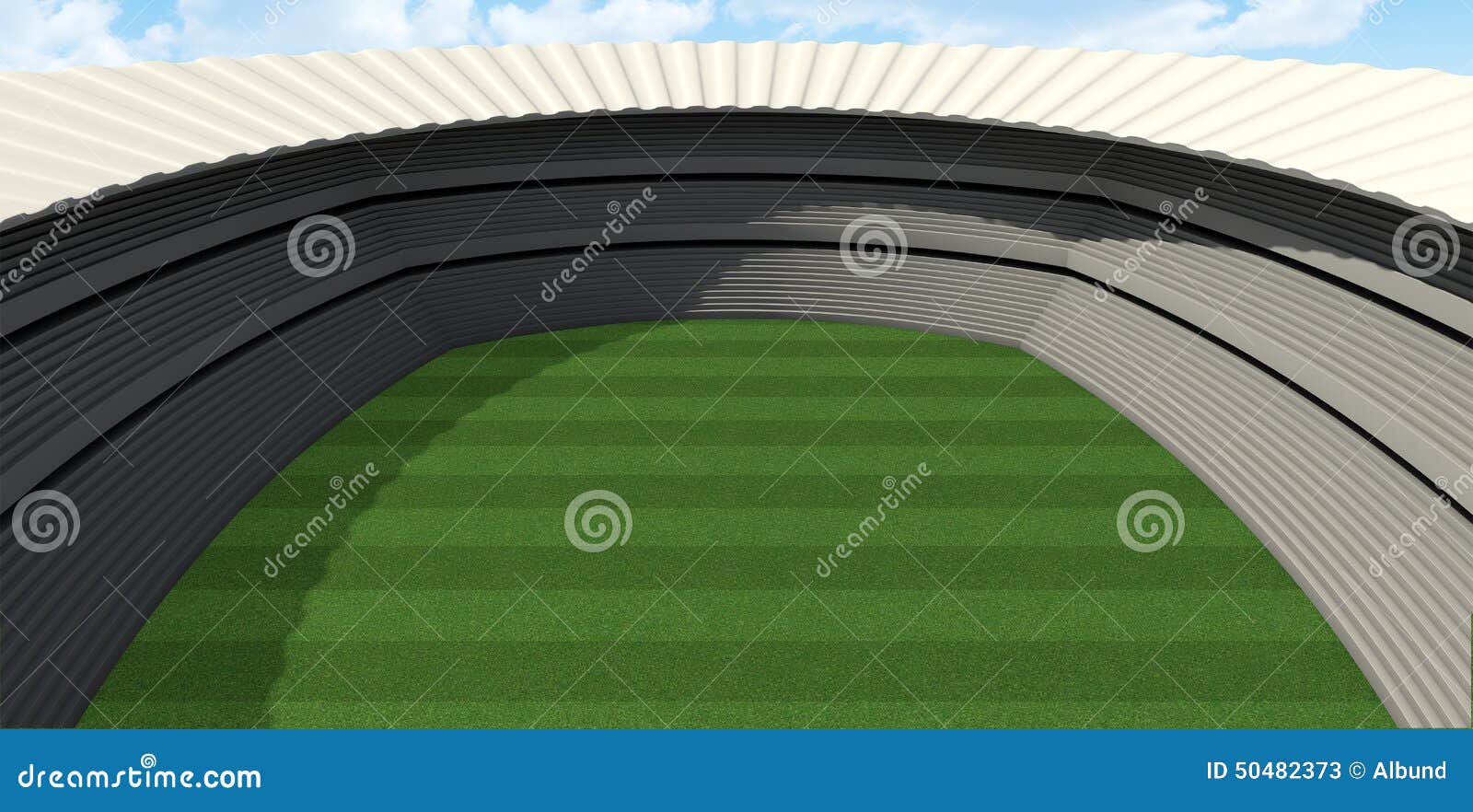 Generic Stadium Day stock illustration. Illustration of game - 50482373
