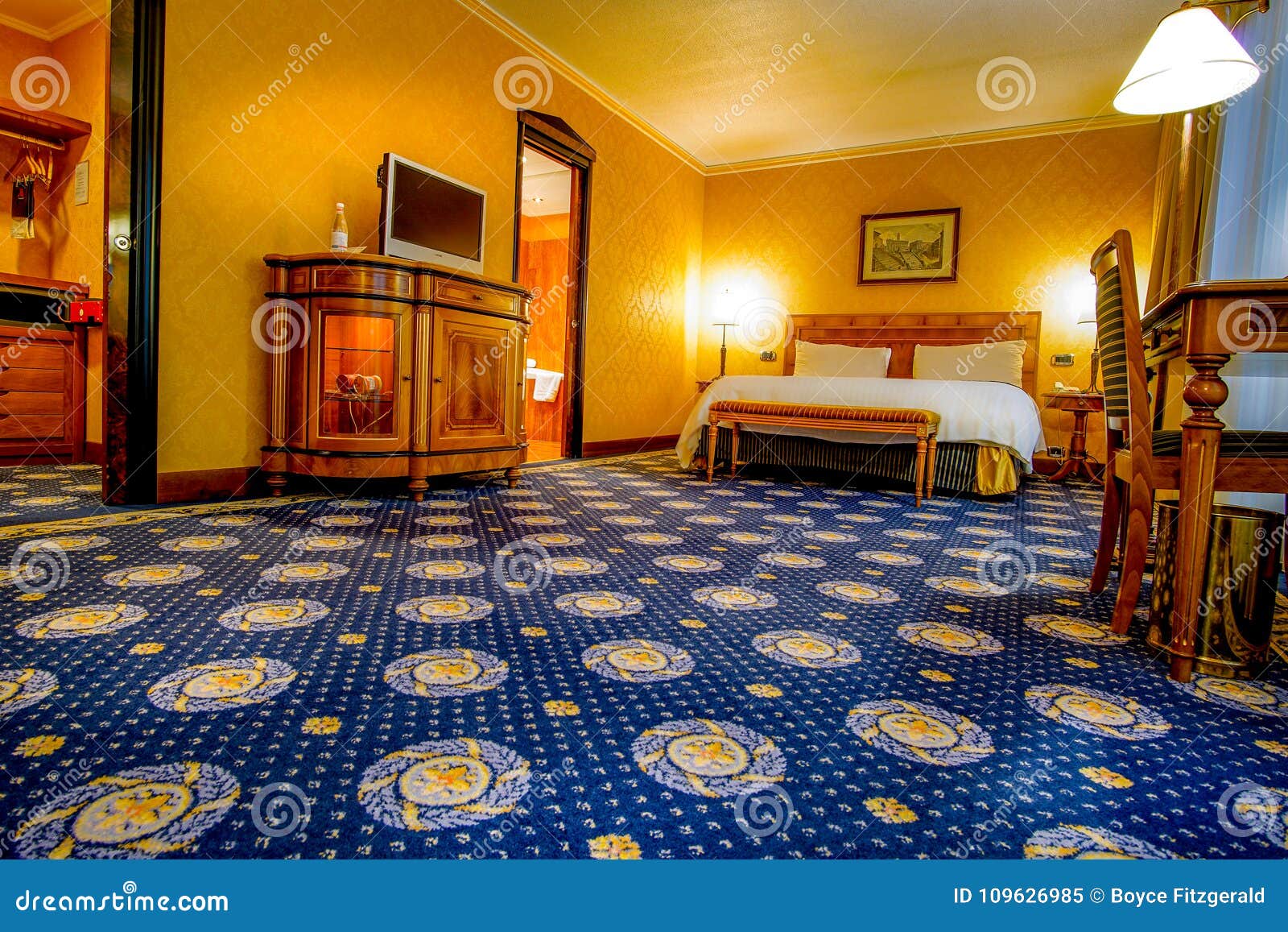 Generic Hotel Room Anywhere in the World Editorial Image - Image of ...