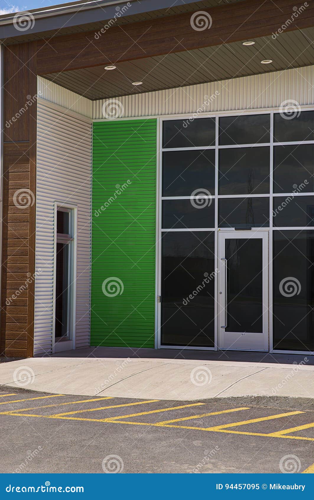 Generic store front stock image. Image of structure, exterior - 94457095