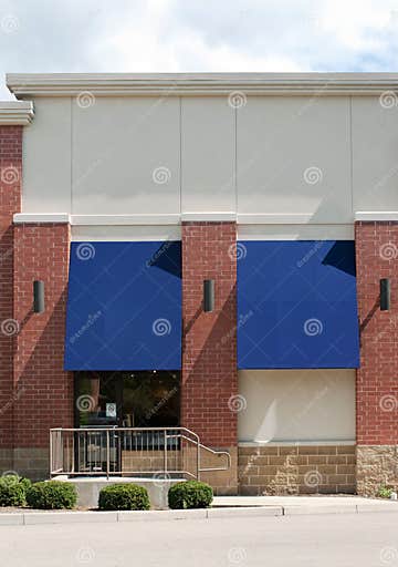 Generic Store Front stock photo. Image of building, lighting - 34489138