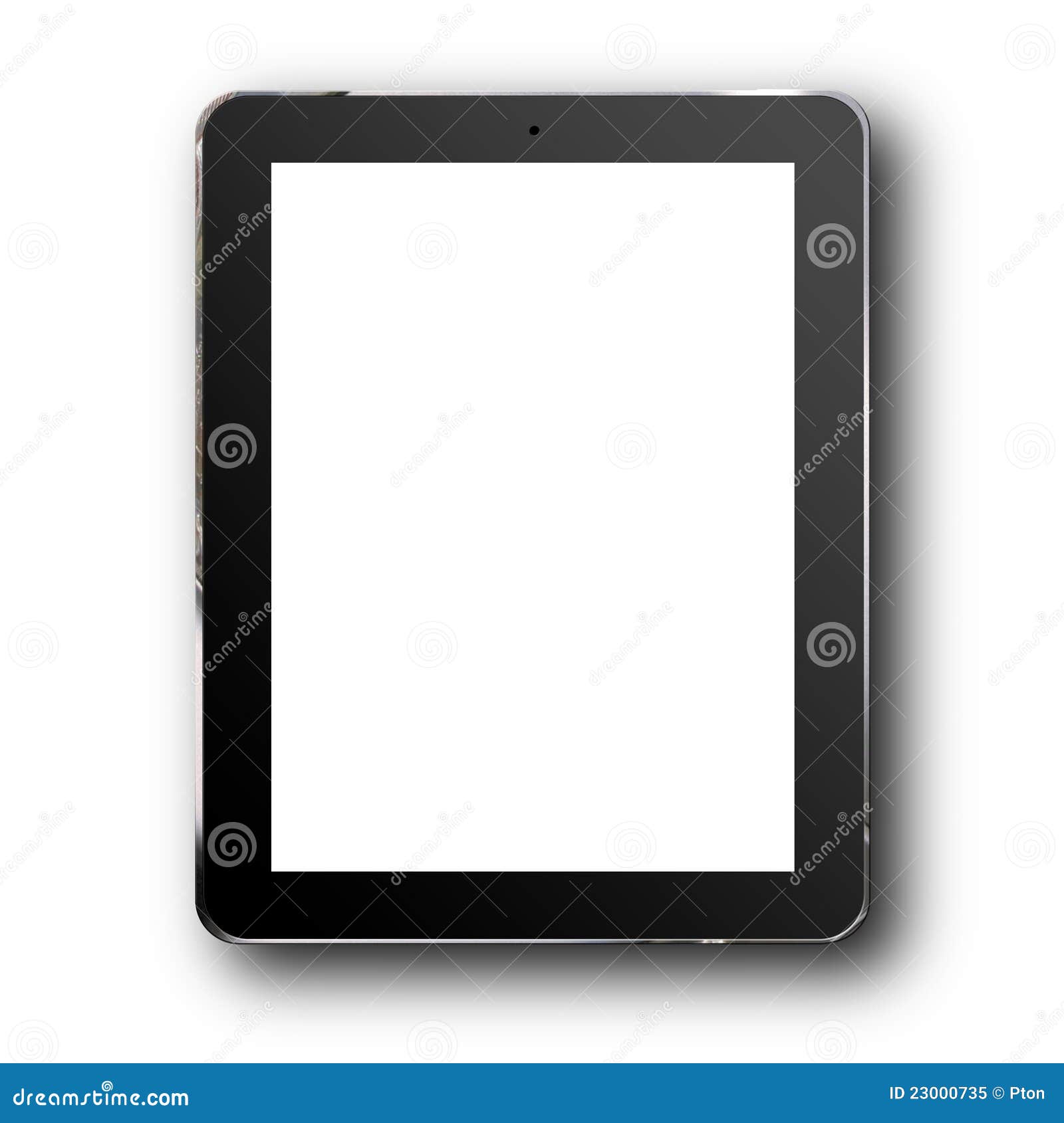 Generic Tablet stock illustration. Illustration of cellular - 23000735