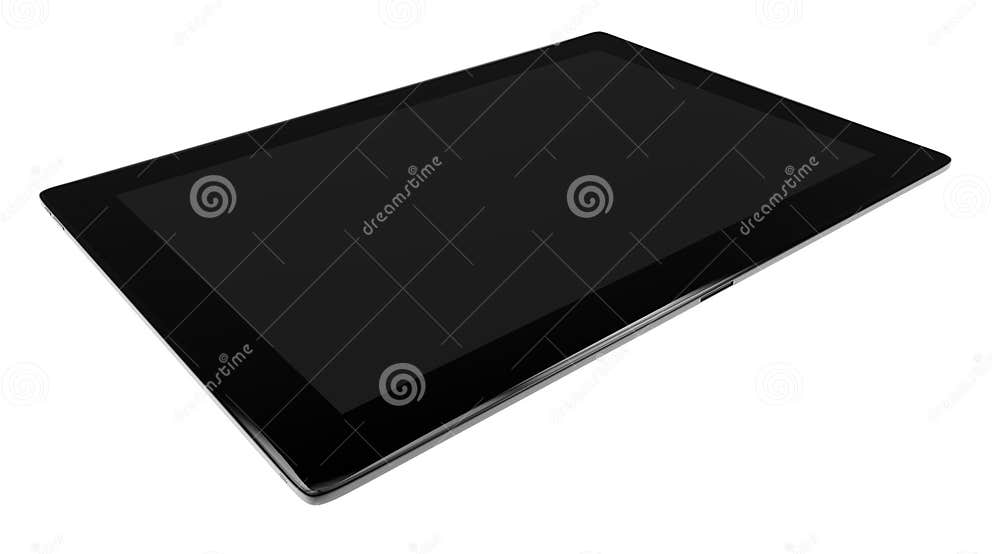 Generic tablet stock illustration. Illustration of screen - 28002732