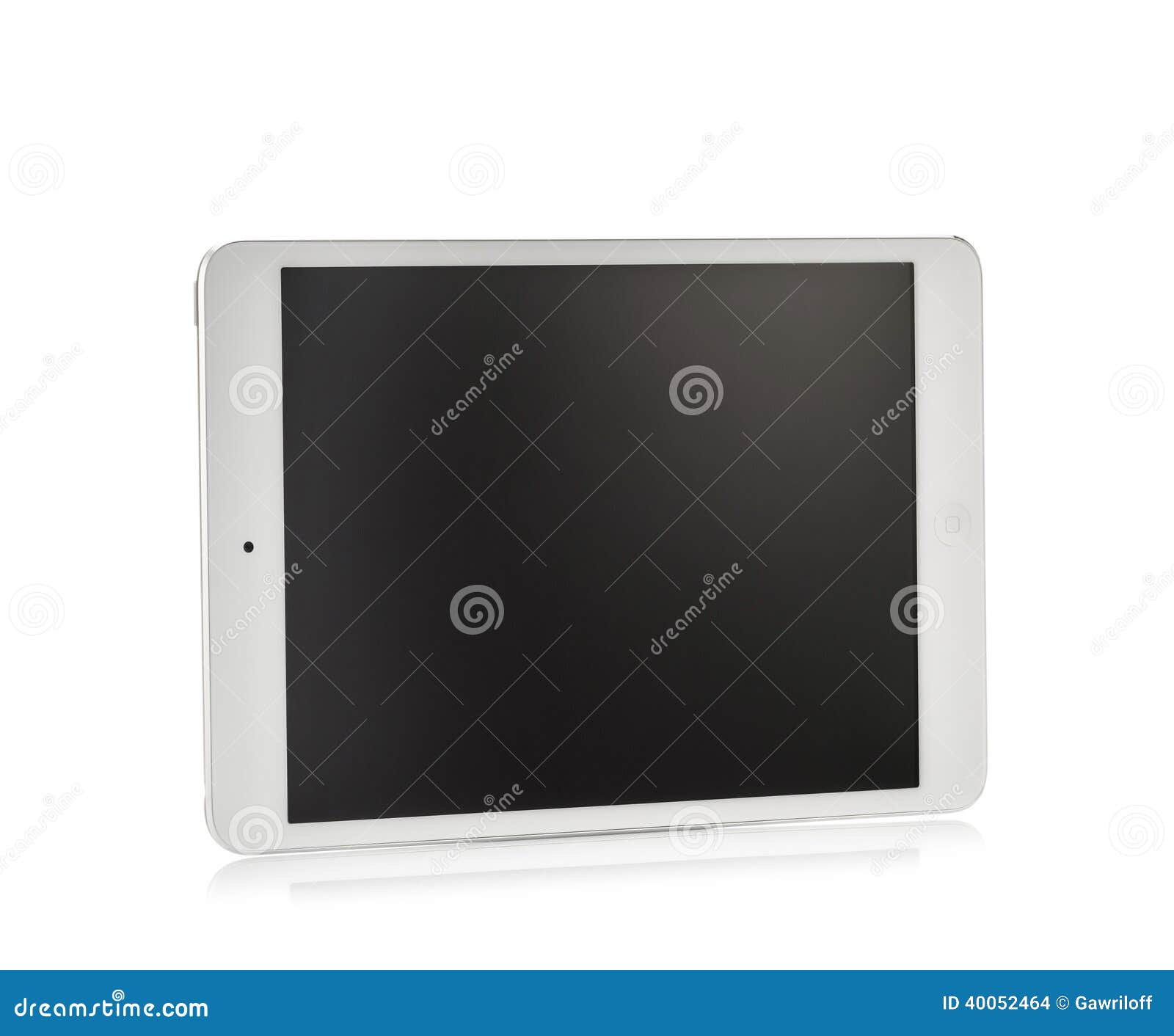 Generic Tablet Computer Tablet Pc Stock Photo - Image of empty ...