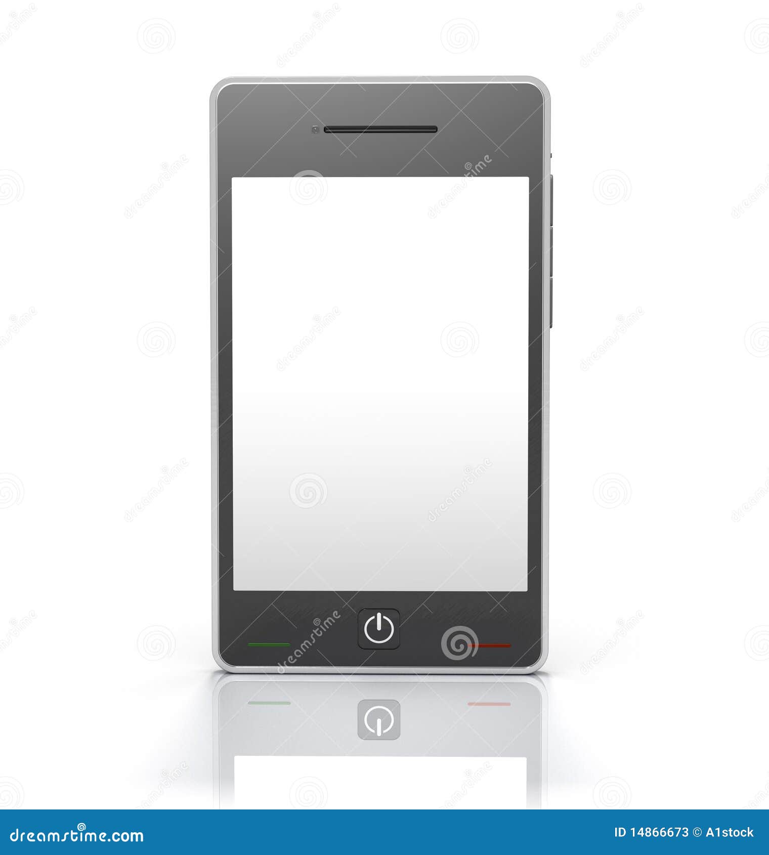 Generic Touchscreen Mobile Phone Device Stock Illustrations – 1,025 ...