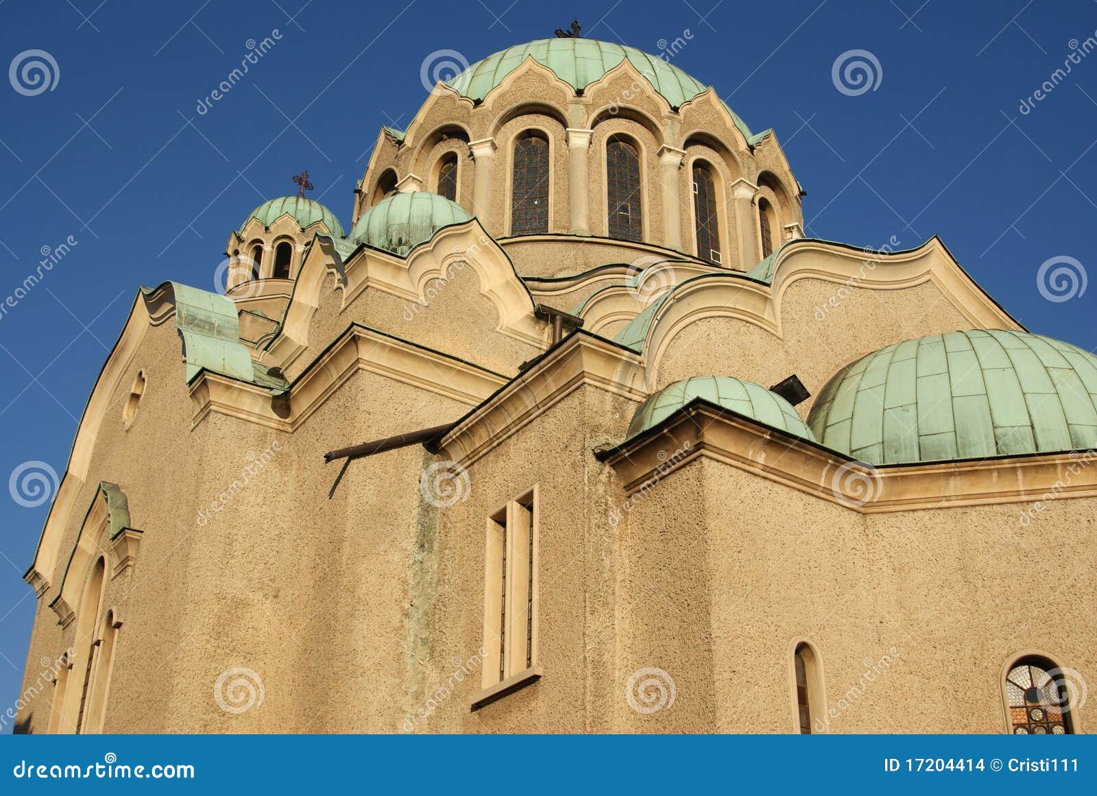 Generic Tower of Bulgarian Orthodox Church Stock Photo - Image of ...