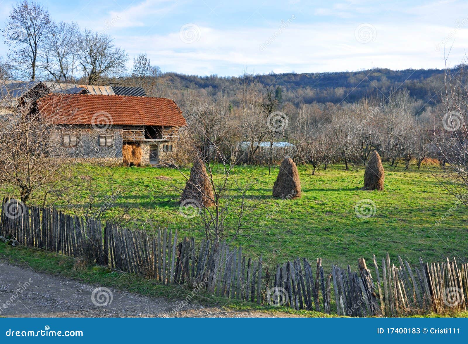 Generic Transylvania Rural Household Stock Image - Image of sunrise ...