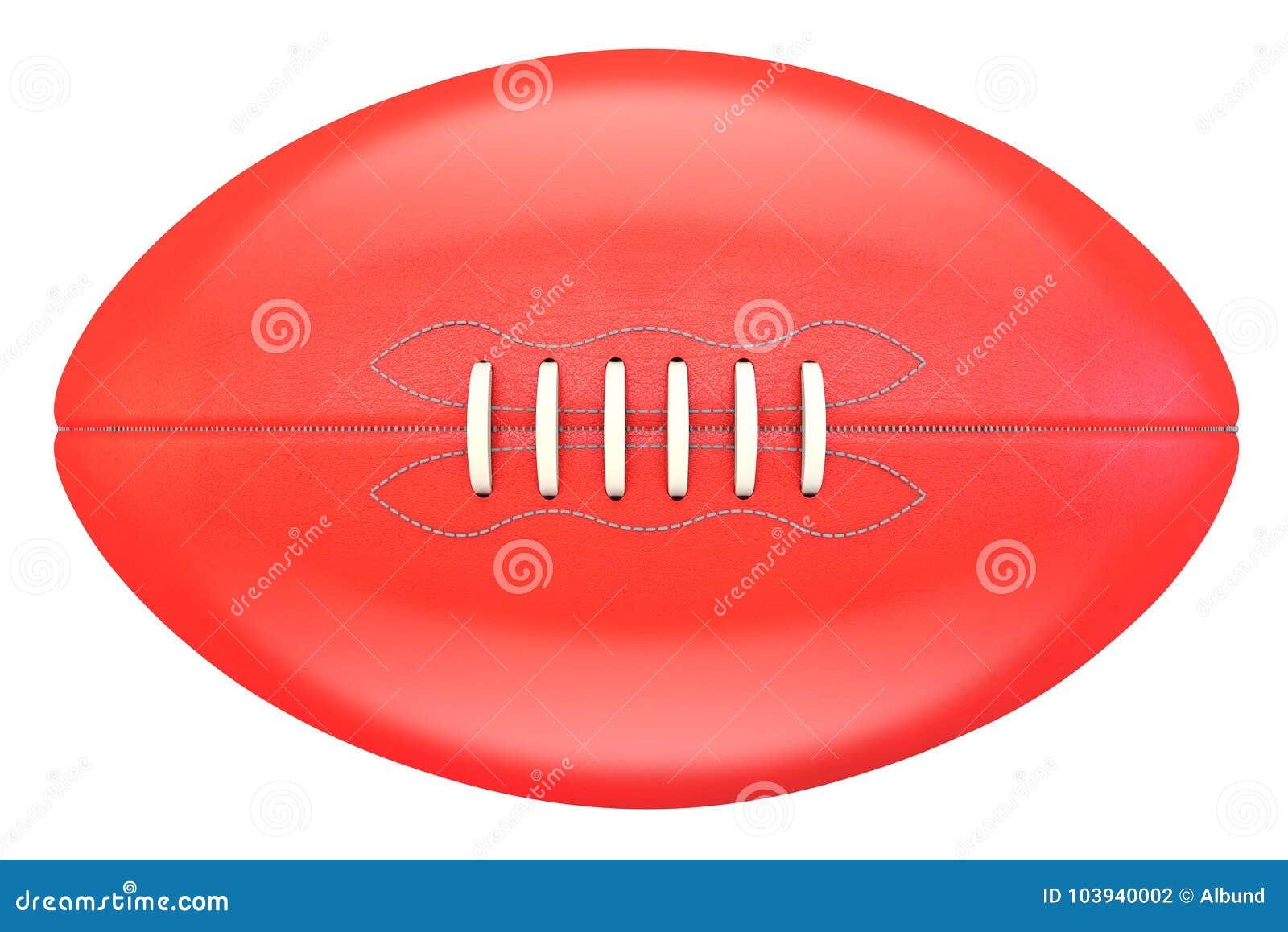 Aussie Rules Football Illustration | CartoonDealer.com #169154162