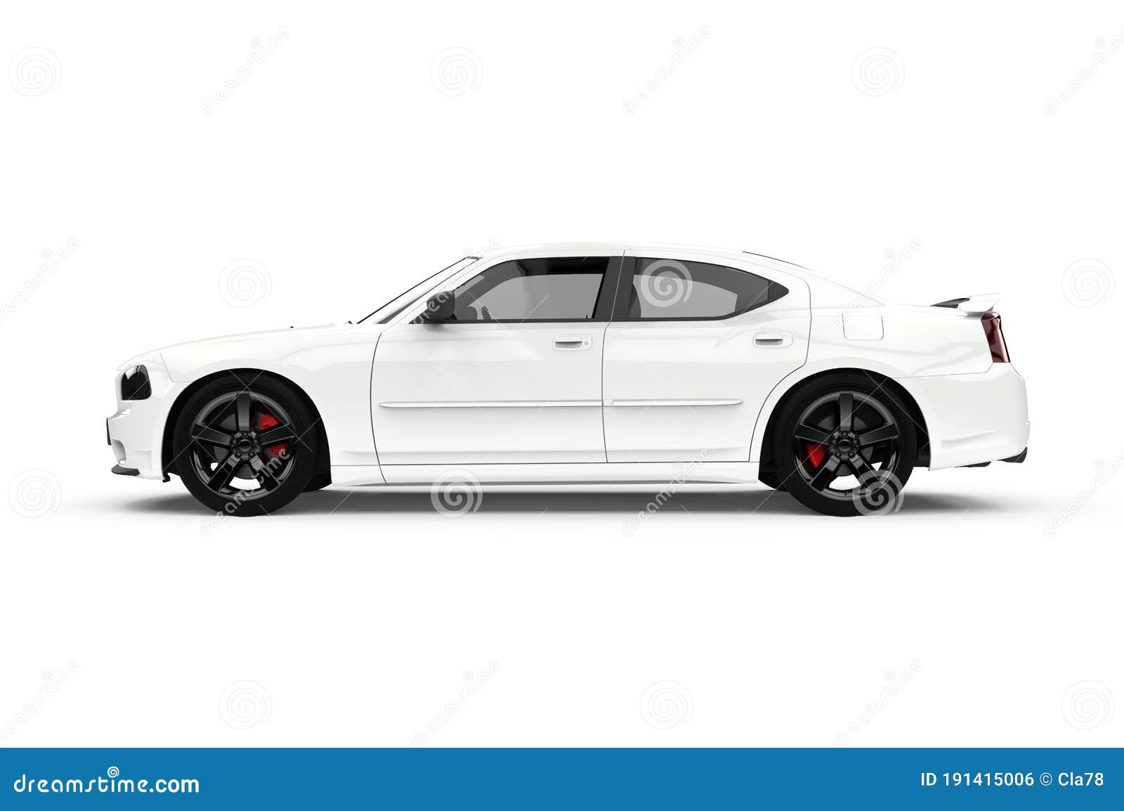 Powerful White Tuned SUV For Expeditions In Mountains, Swamps, Desert ...