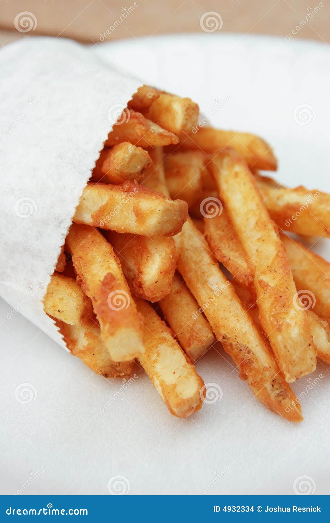Generic Unmarked French Fries Stock Photo - Image of ketchup, french ...