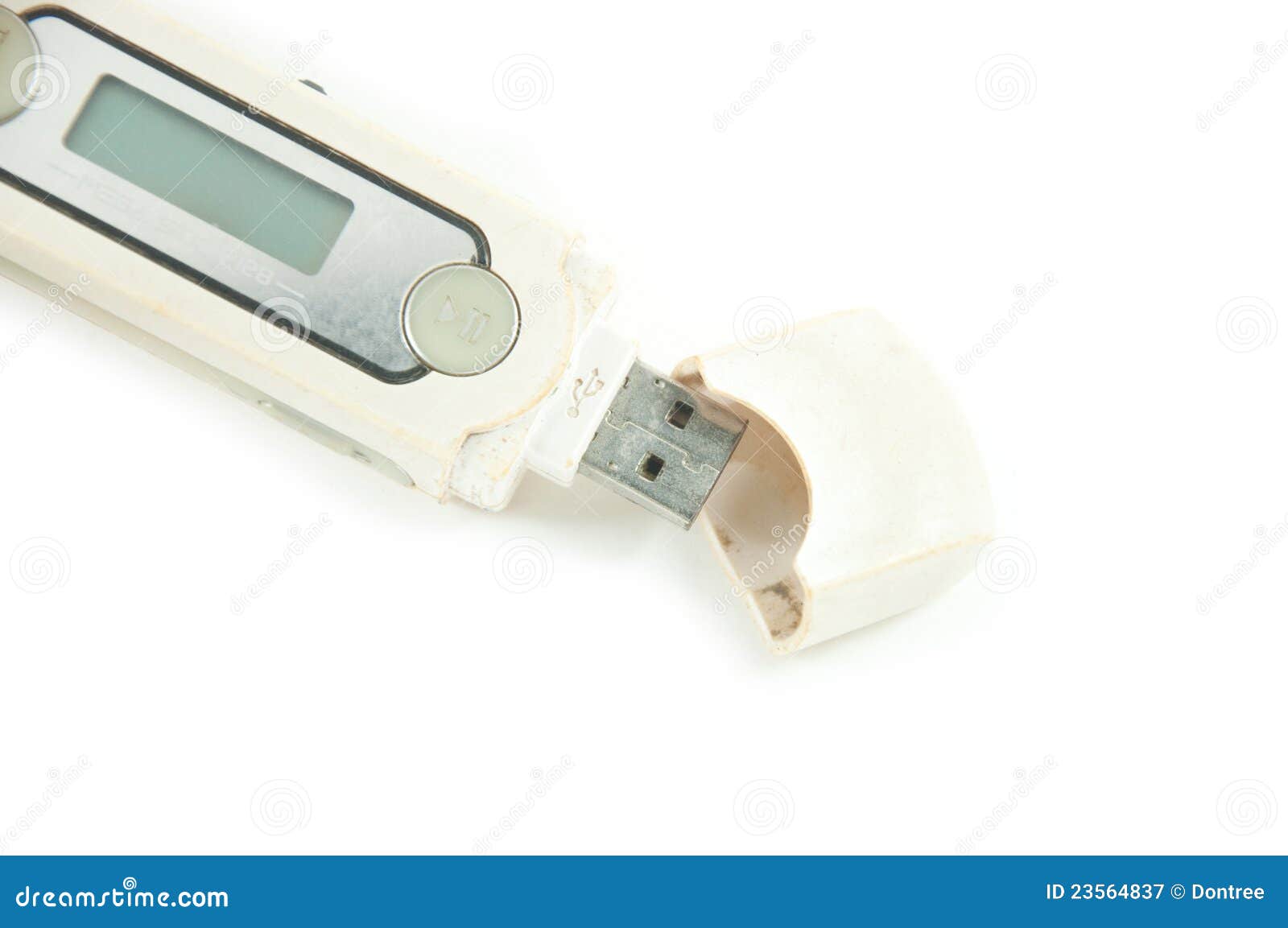 Generic usb mp3 player stock image. Image of player, computer - 23564837
