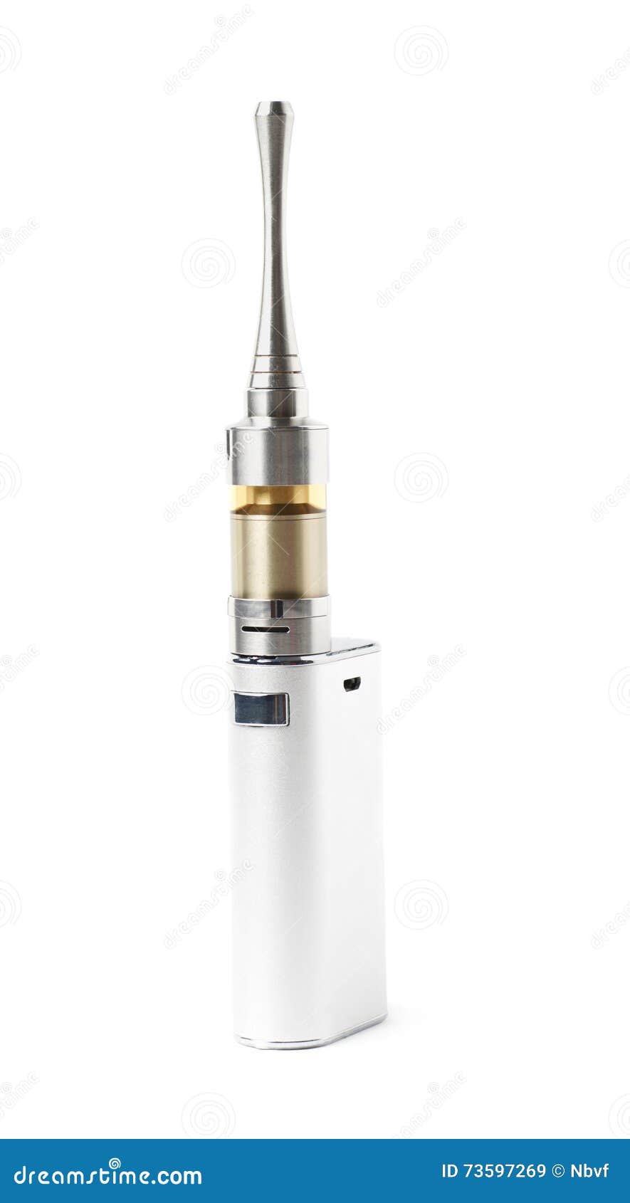 Generic Vaping Metal Box Device Isolated Stock Image - Image of object ...