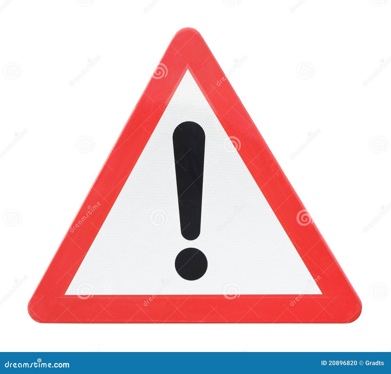 Generic warning stock photo. Image of notice, cutouts - 20896820