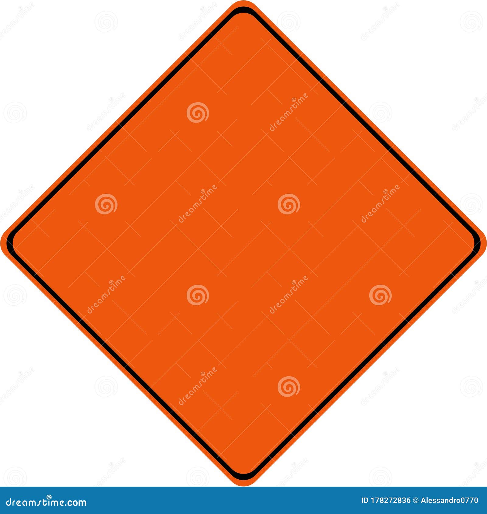 Generic warning sign stock illustration. Illustration of careful ...