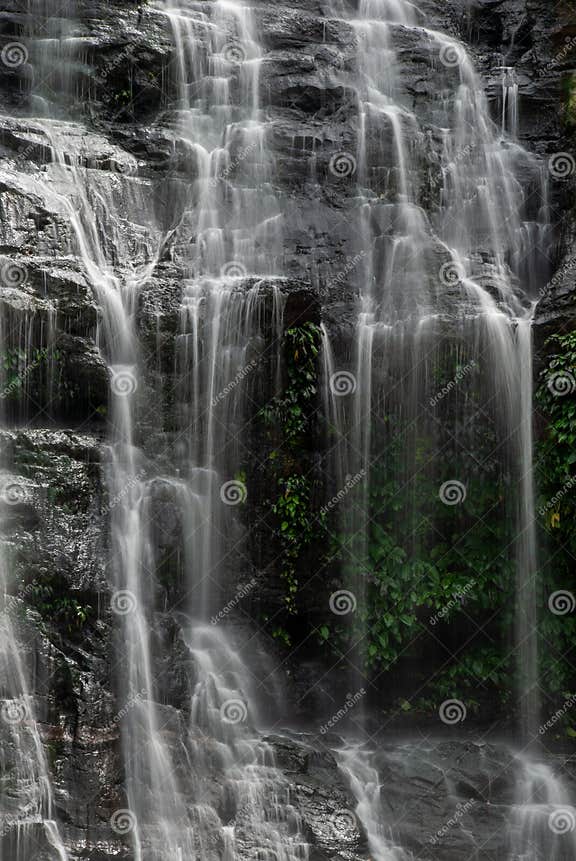 Generic waterfalls flowing stock image. Image of travel - 215603259