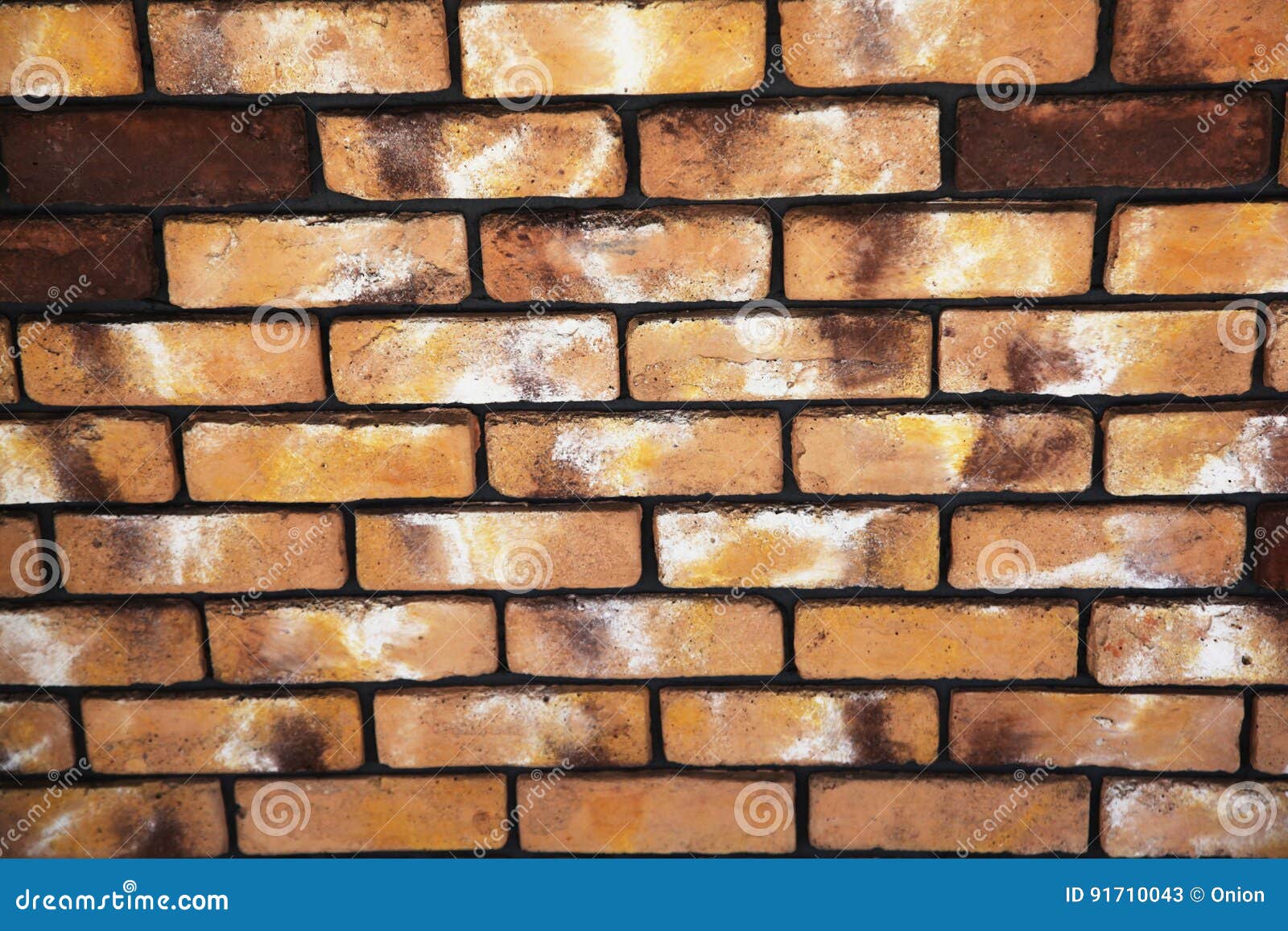 Generic Weathered Brick Wall in Brown Stock Image - Image of shades ...
