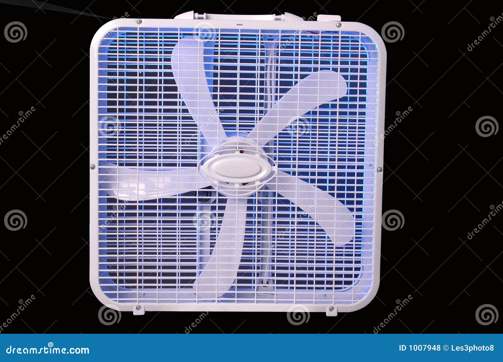 Generic white fan stock photo. Image of conditioning, breeze - 1007948
