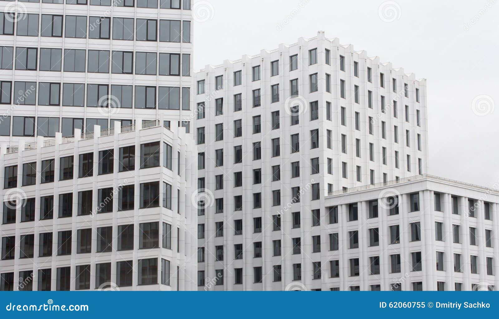 Generic White Office Building Stock Image - Image of people, generic ...
