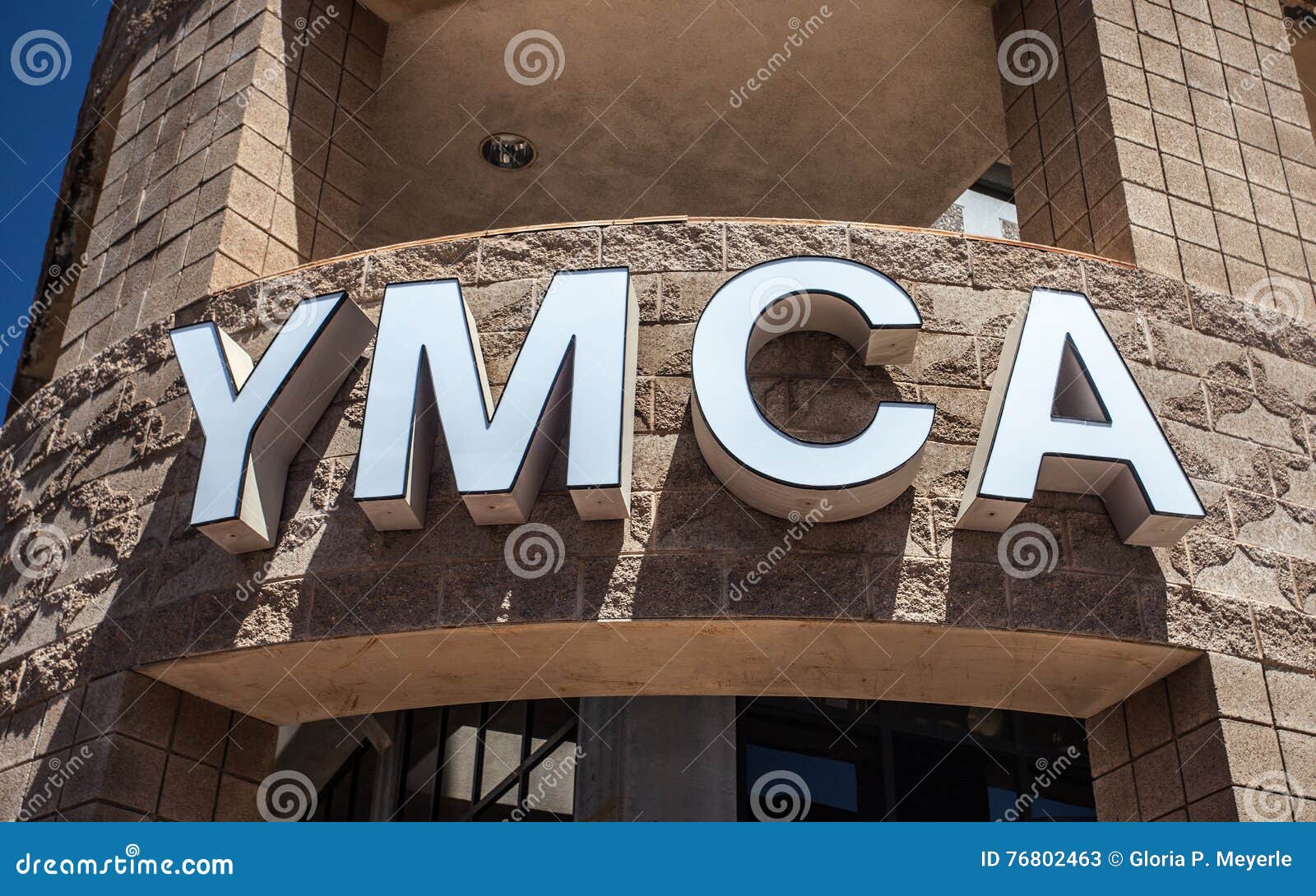 Generic YMCA Sign editorial stock photo. Image of christian - 76802463
