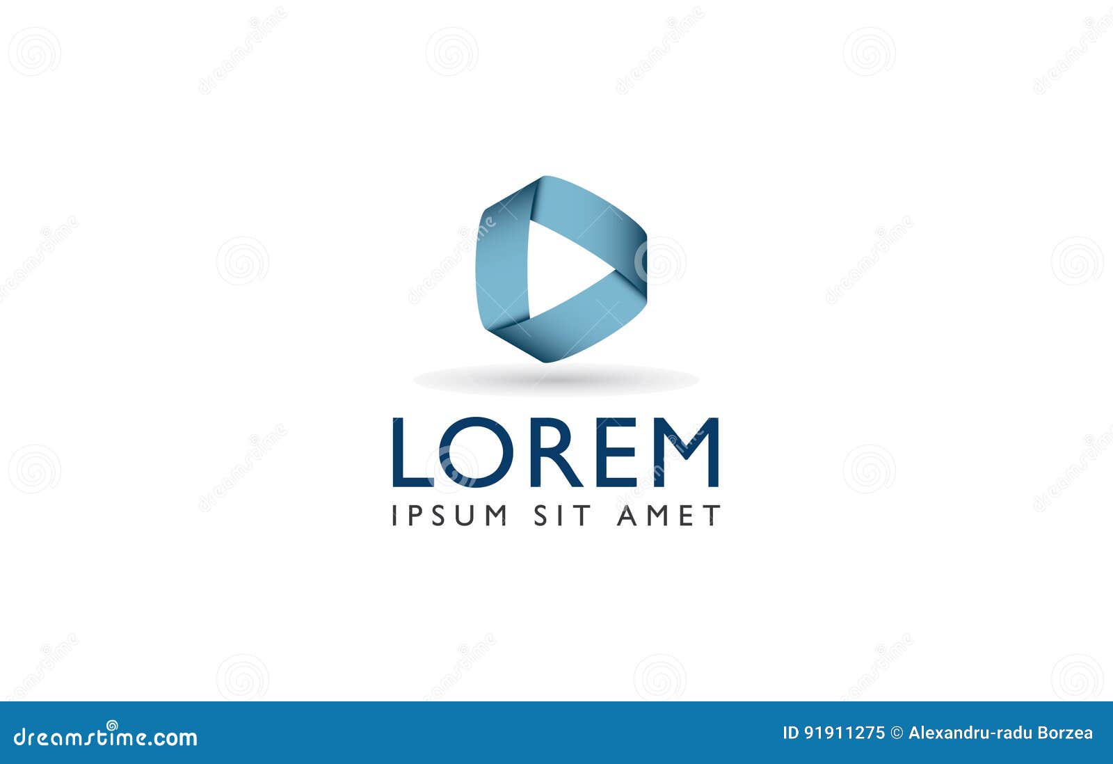 Generisches Logo vektor abbildung. Illustration von kreativ - 91911275