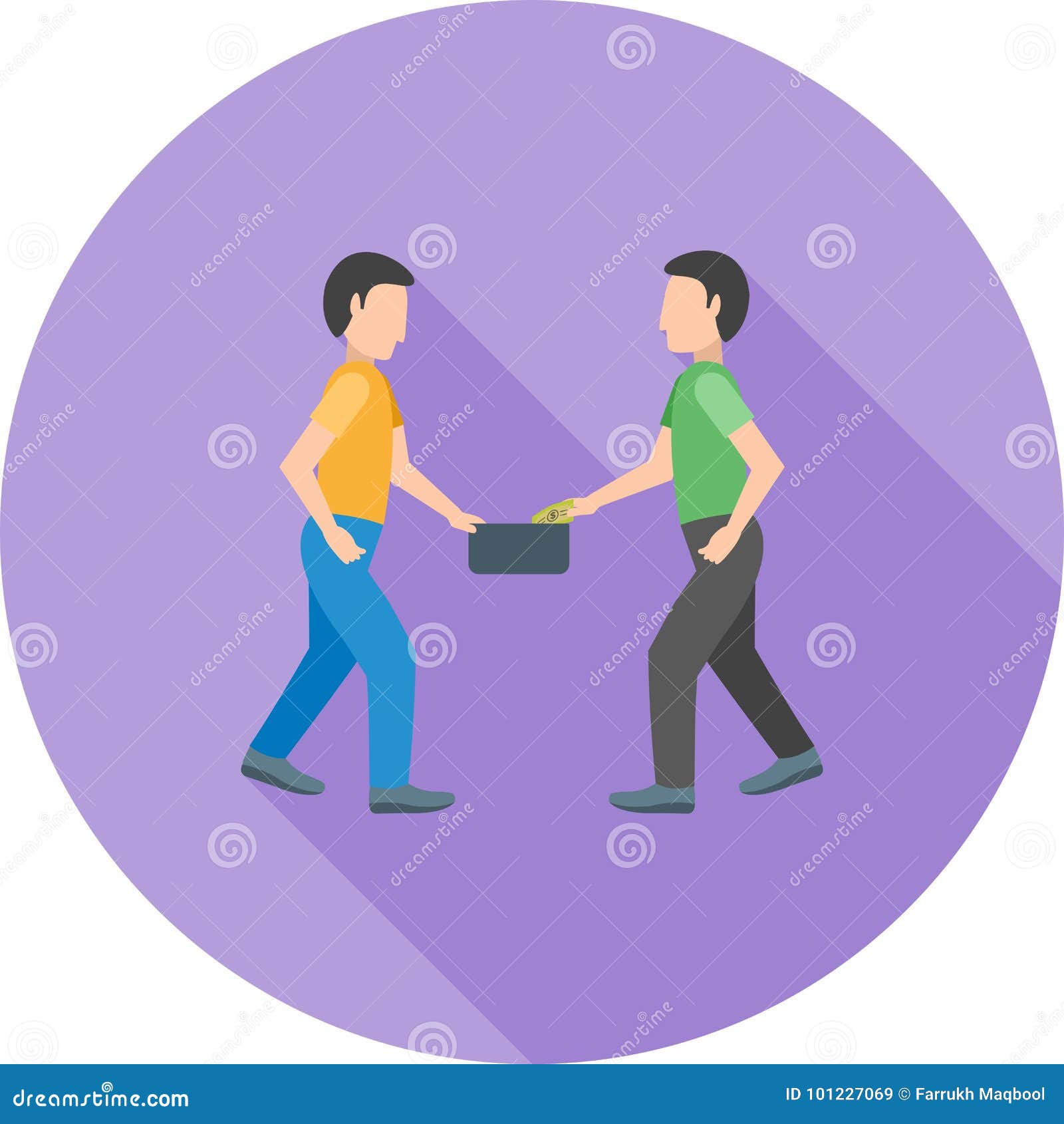 Generous stock vector. Illustration of help, donation - 101227069