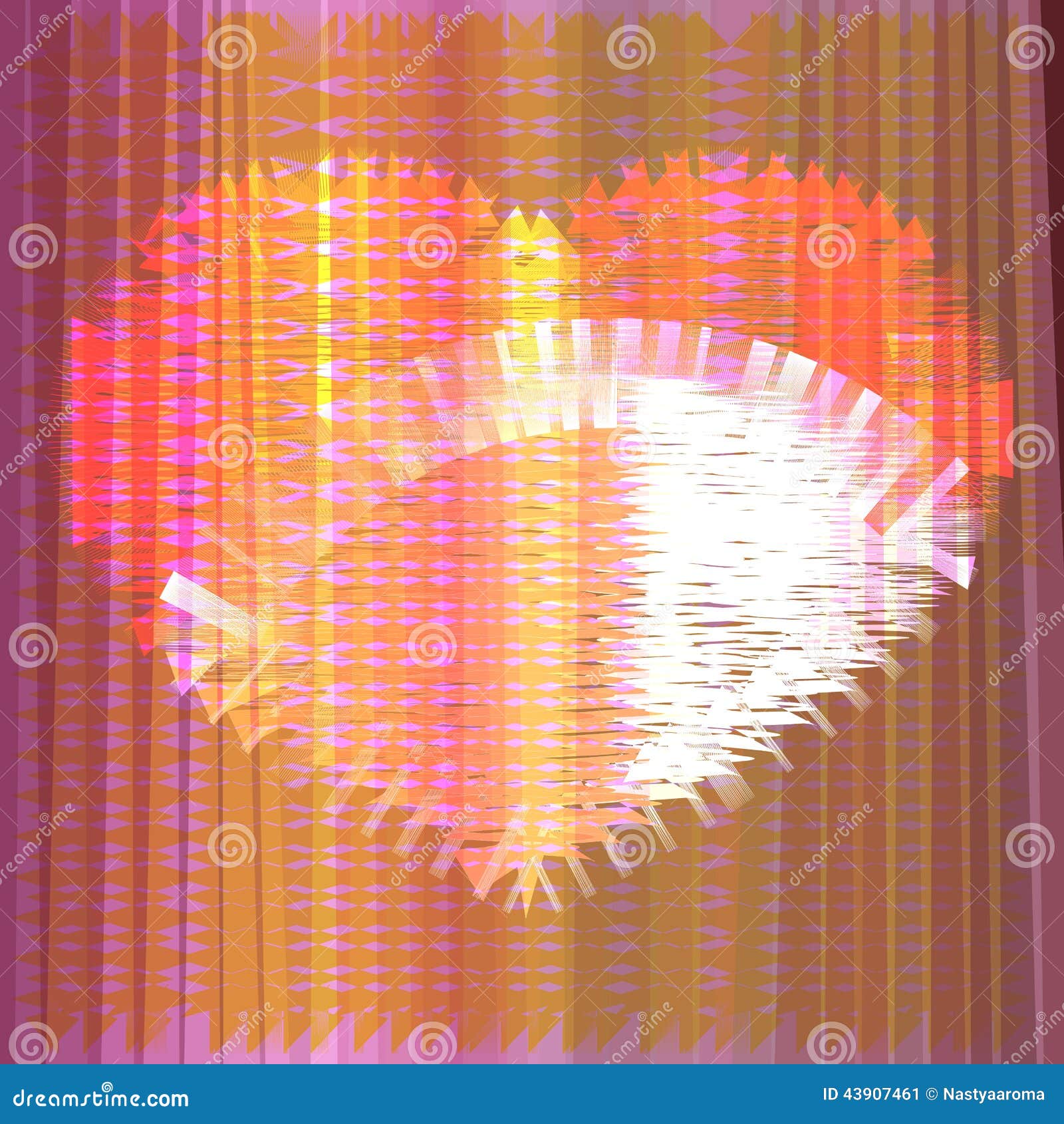 Generous heart stock vector. Illustration of connection - 43907461