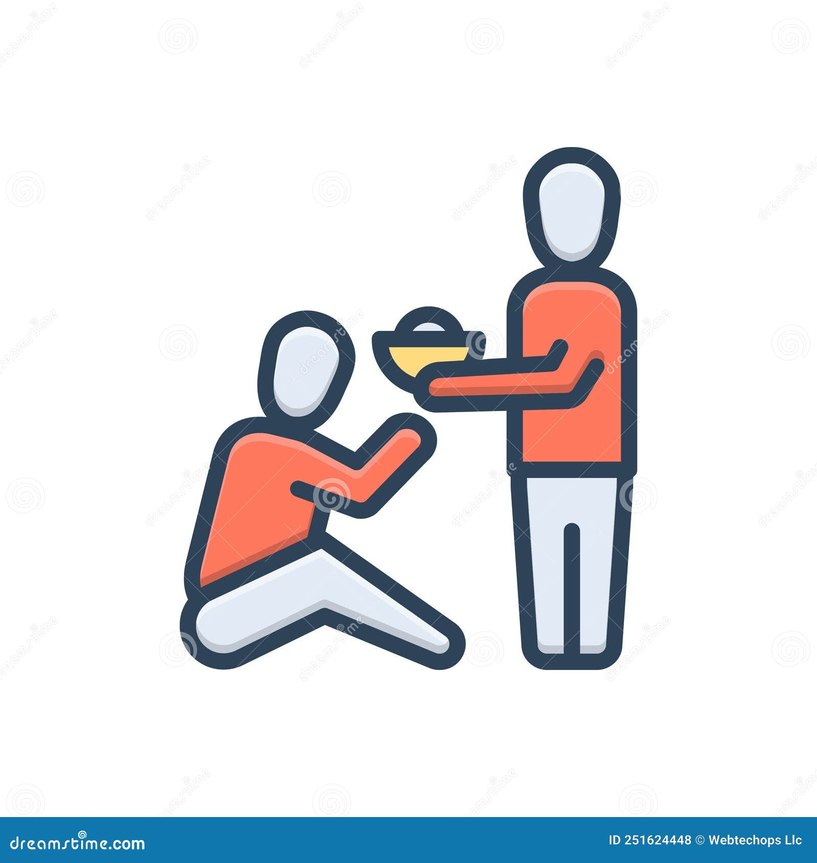 Generous Person Clipart Silhouette