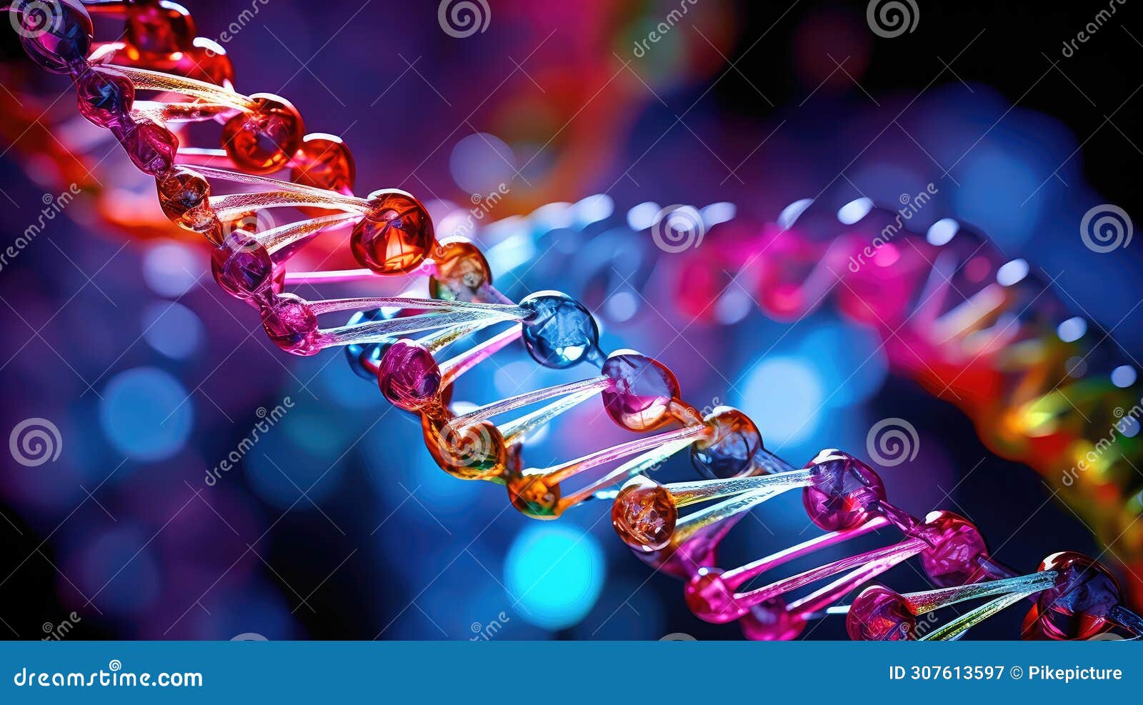 Genes double helix dna stock illustration. Illustration of cytosine ...