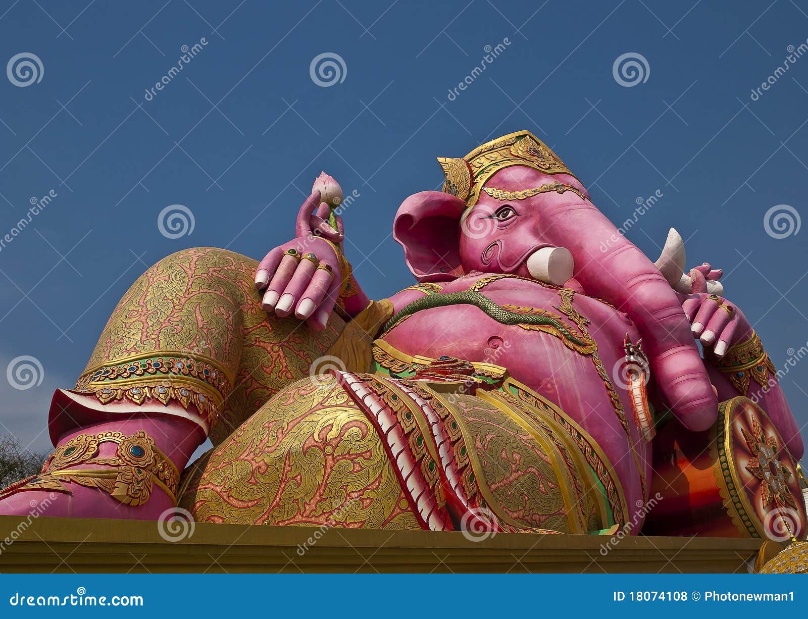 Genesha in thailand stock photo. Image of cultural, ganesh - 18074108