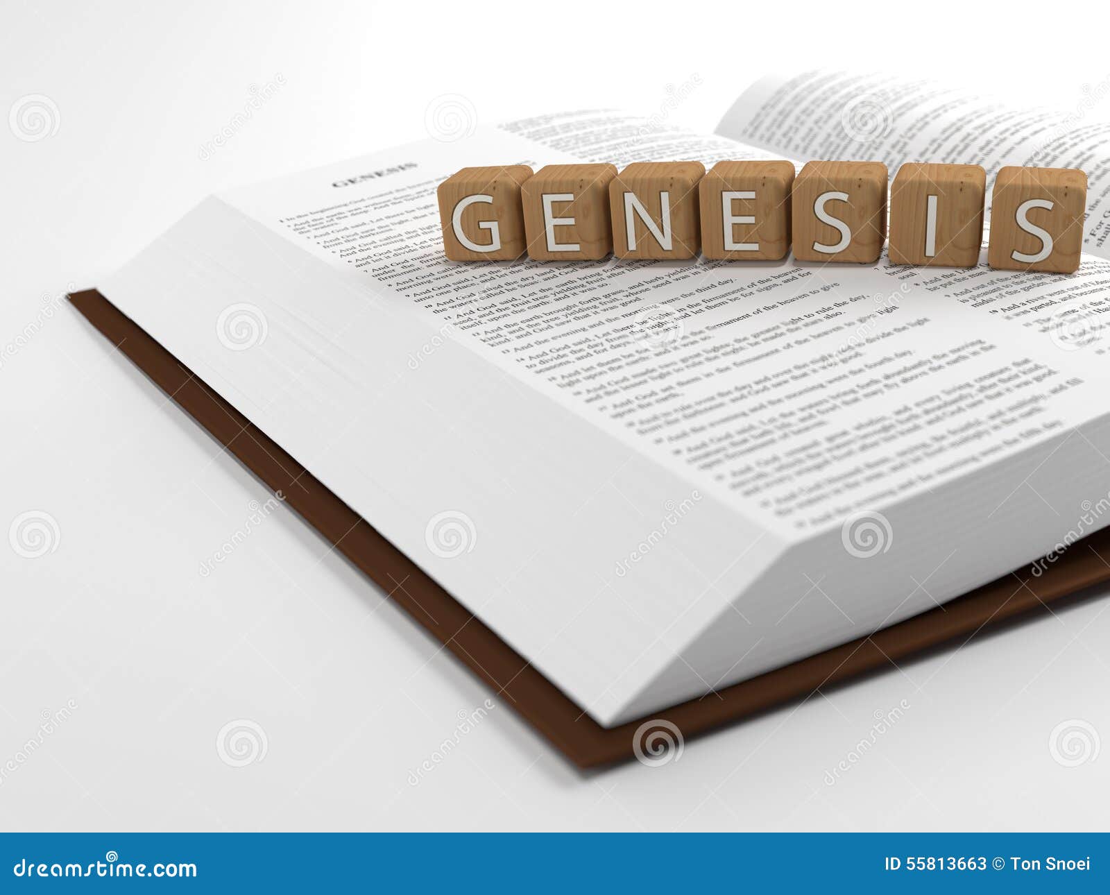 Genesis and the Bible stock illustration. Illustration of james - 55813663