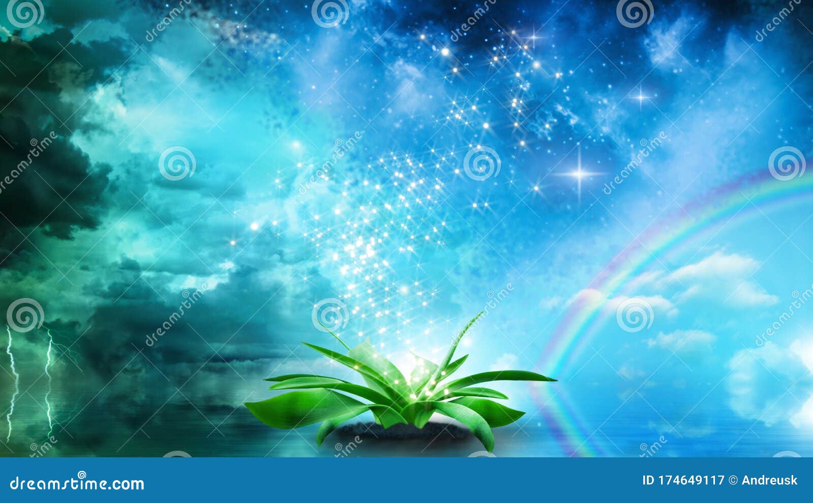 Evolution Concept. Phases Plant Growing. Seeds Sprout In Ground ...