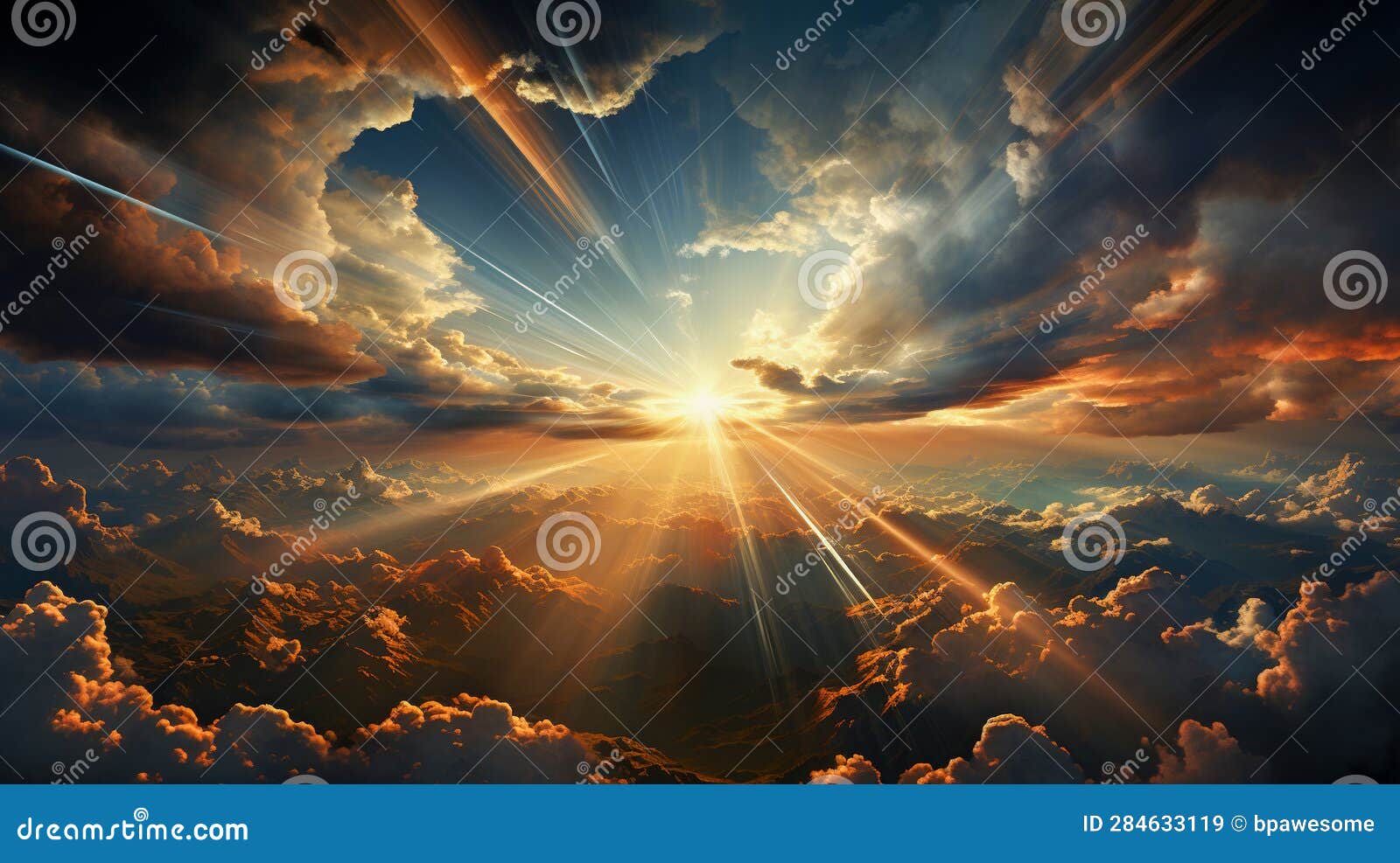 The Genesis Story: Biblical Creation of Heaven and Earth, Generative AI ...