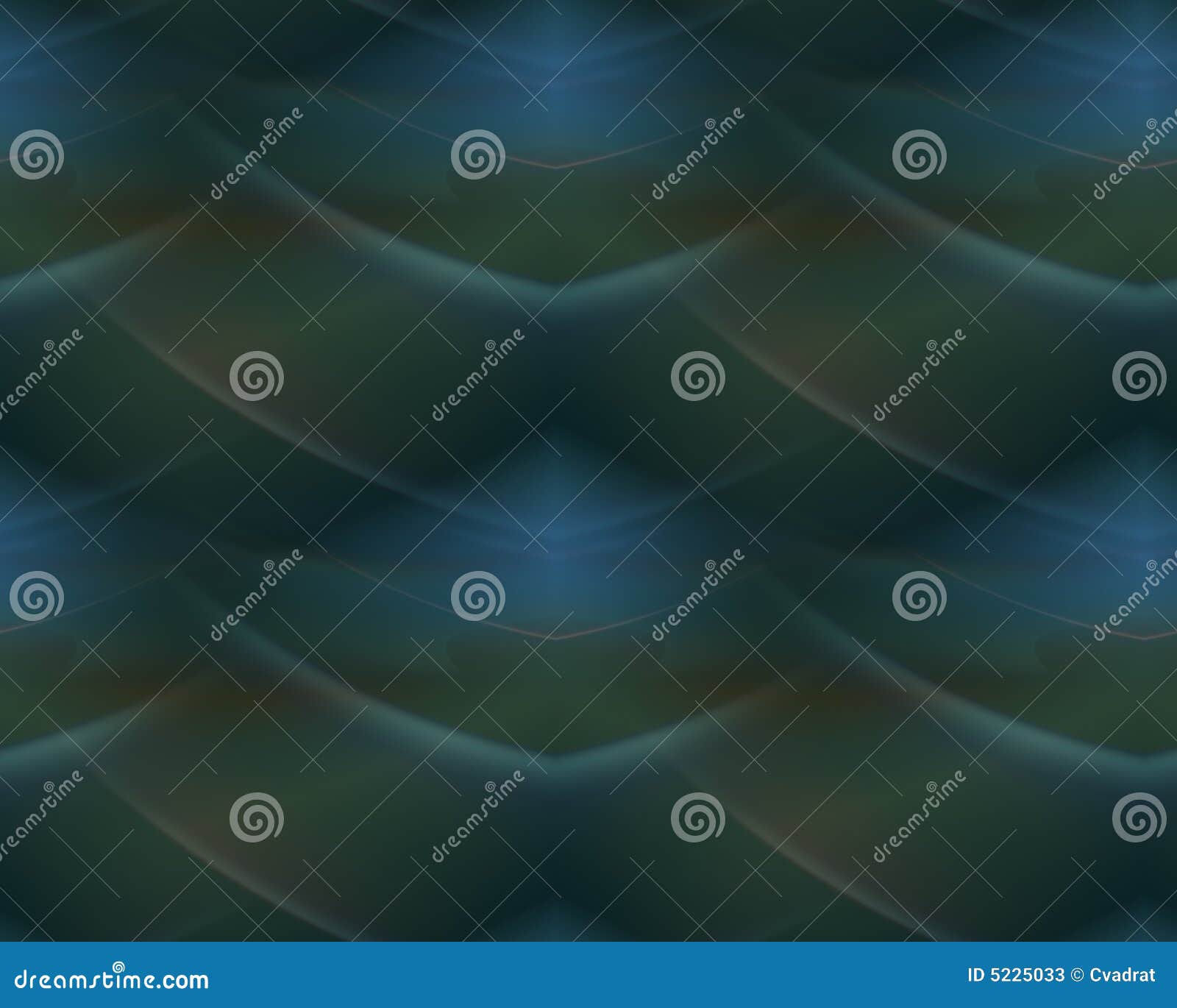 Genetic Art Seamless Tile Blue Green Scales Stock Illustration ...