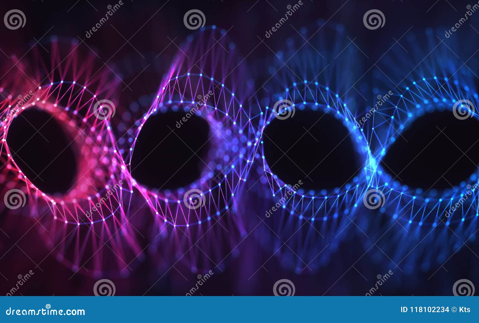 Genetic Code Abstract Concept Stock Illustration - Illustration of ...