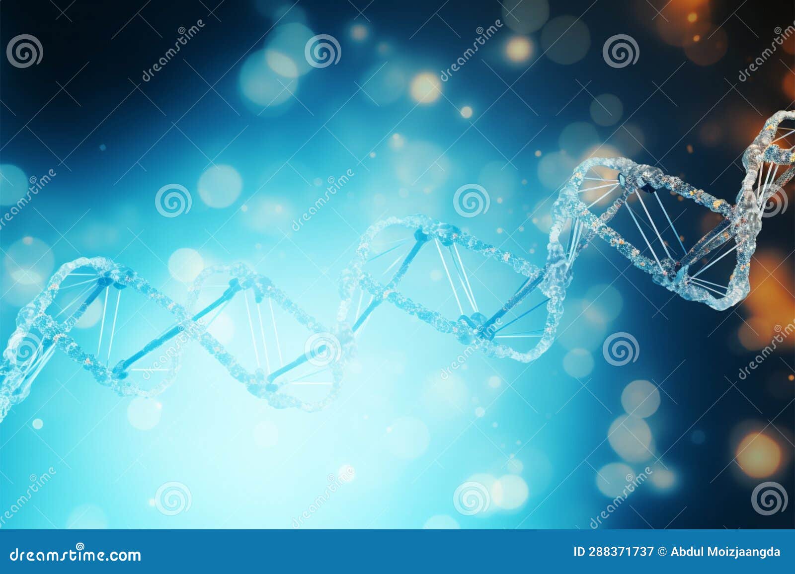Genetic Code Basis DNA Strand Empowers Tech, Medical, Lab Innovation ...