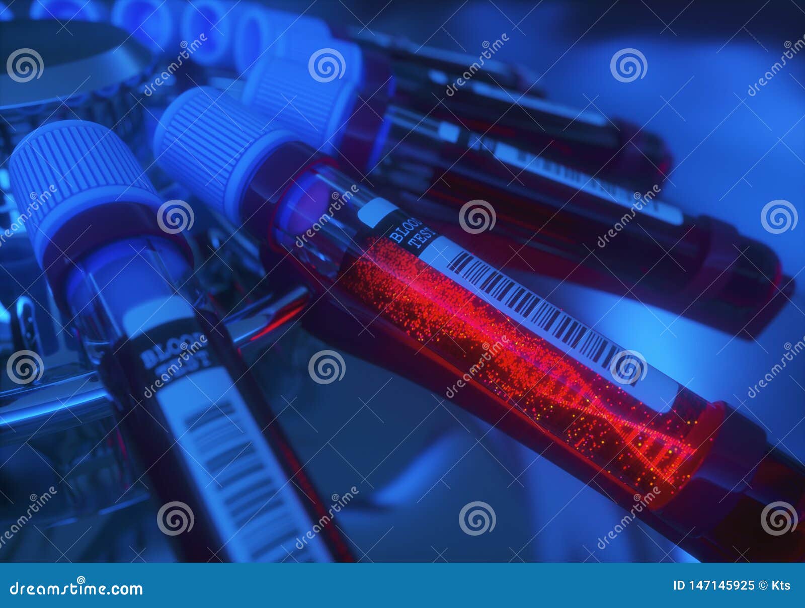 Molecule Dna Forming Inside Test Tube Equipment Stock Photos - Free ...