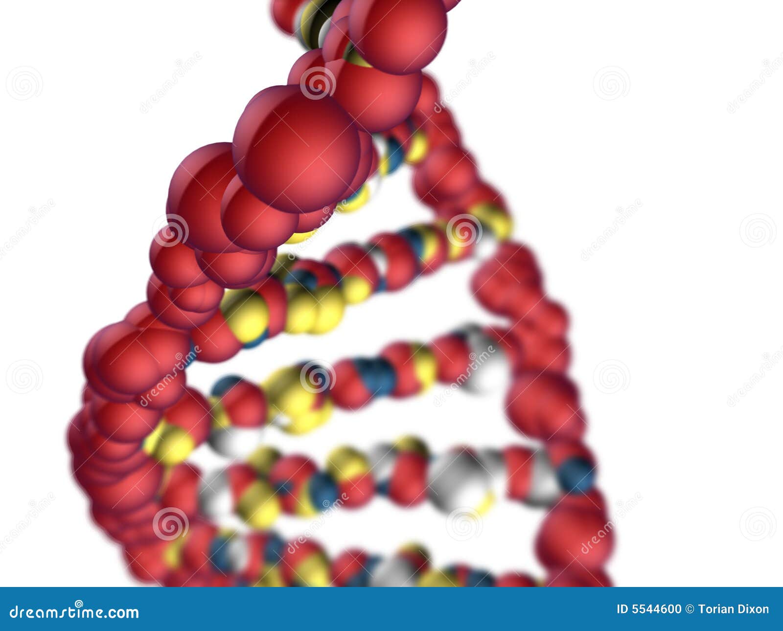 Genetic code. DNA stock illustration. Illustration of microscopic - 5544600