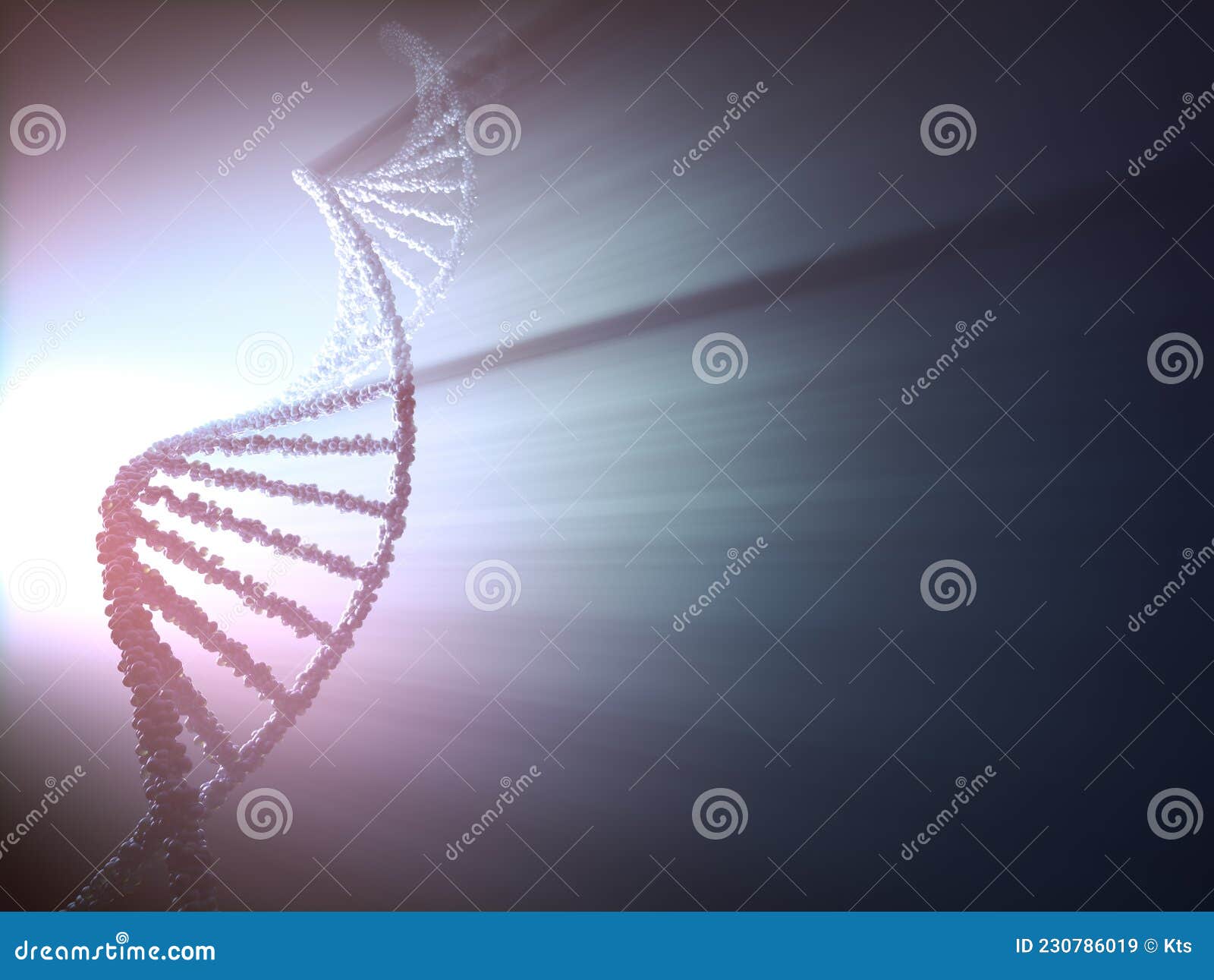 Genetic Code DNA Sequencing Molecular Concept Stock Illustration ...