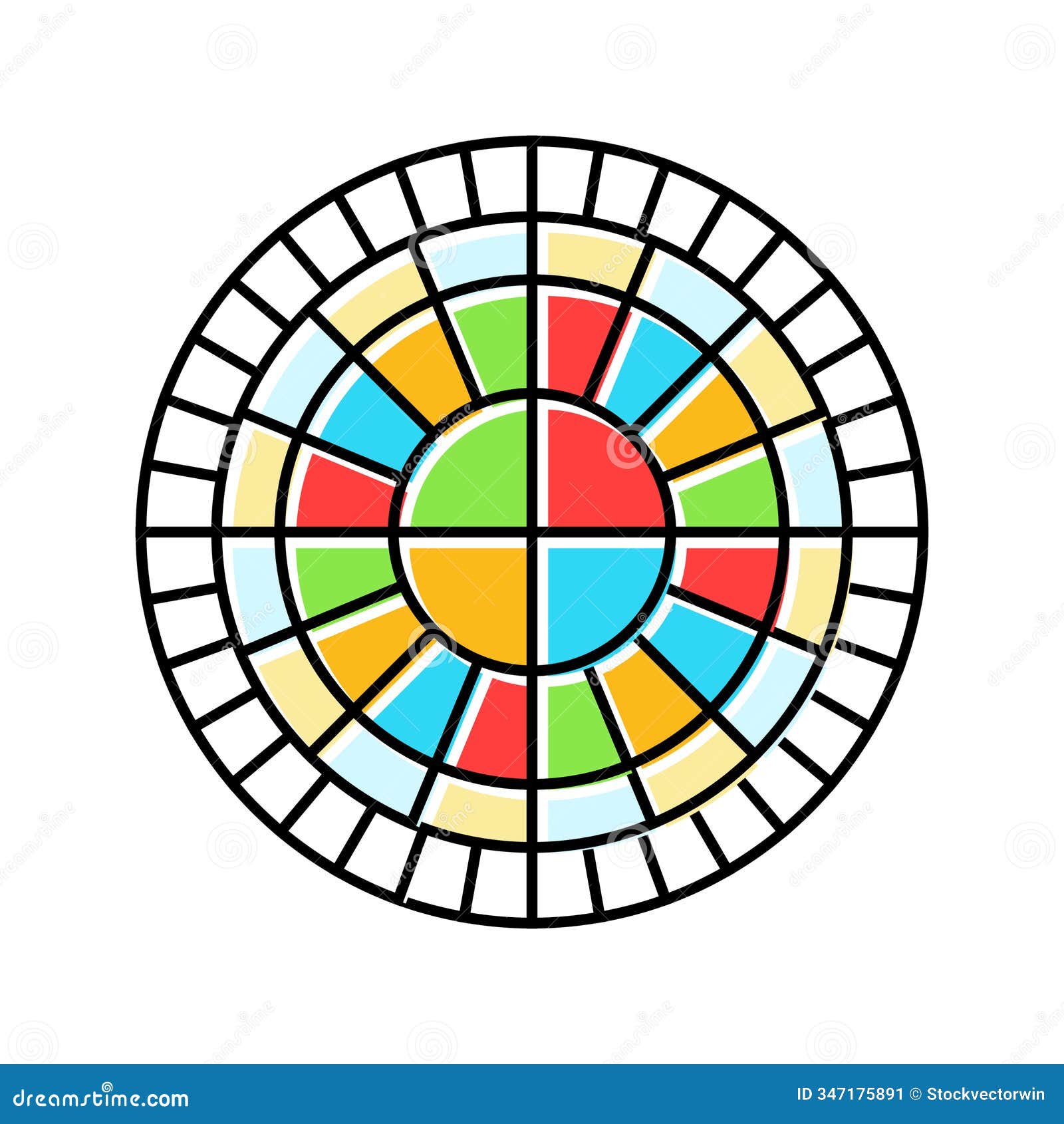 Genetic Code Genetic Engineering Color Icon Vector Illustration Stock ...