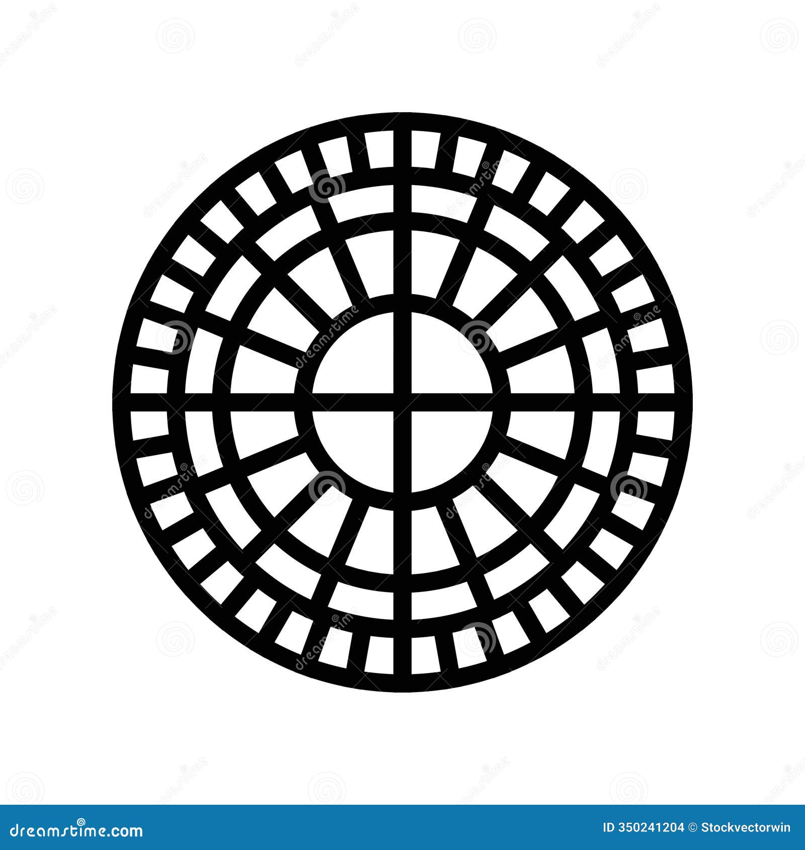 Plasmid Icon Vector From Virus Collection. Thin Line Plasmid Outline ...